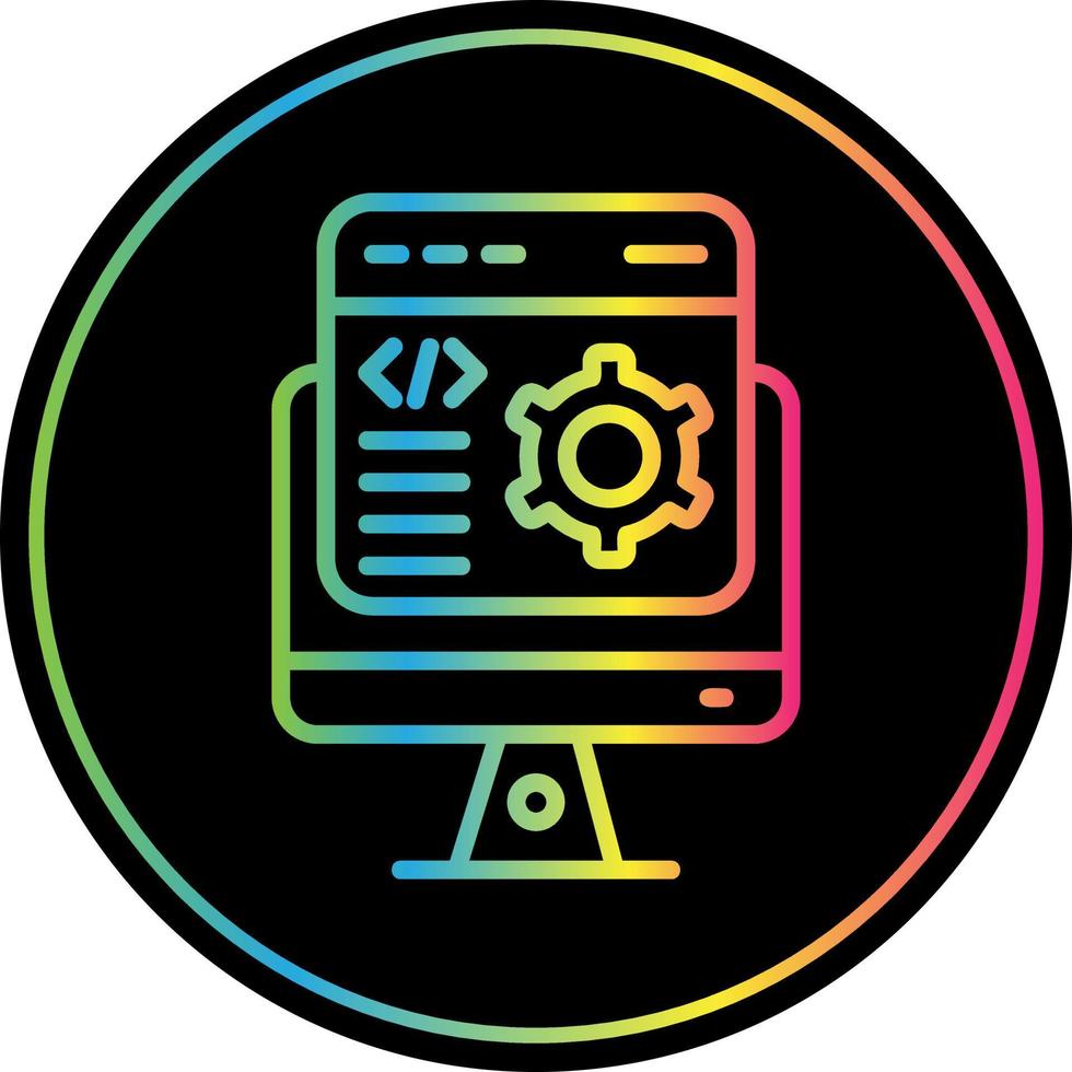 Software Developer Vector Icon Design 15813828 Vector Art at Vecteezy