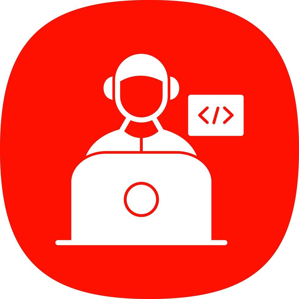 diseño de icono de vector de programador 15813856 Vector en Vecteezy