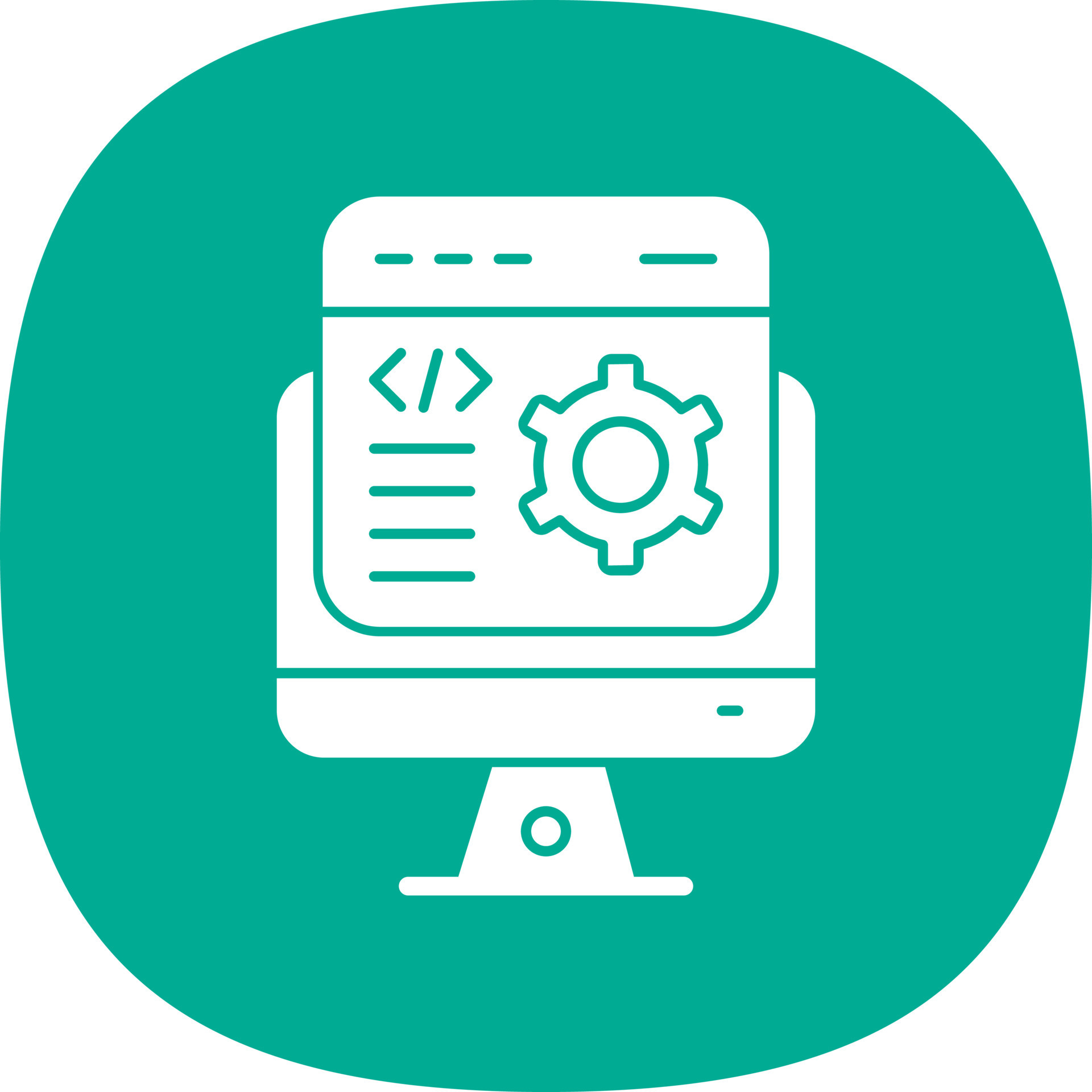 Software Developer Vector Icon Design 15813910 Vector Art At Vecteezy
