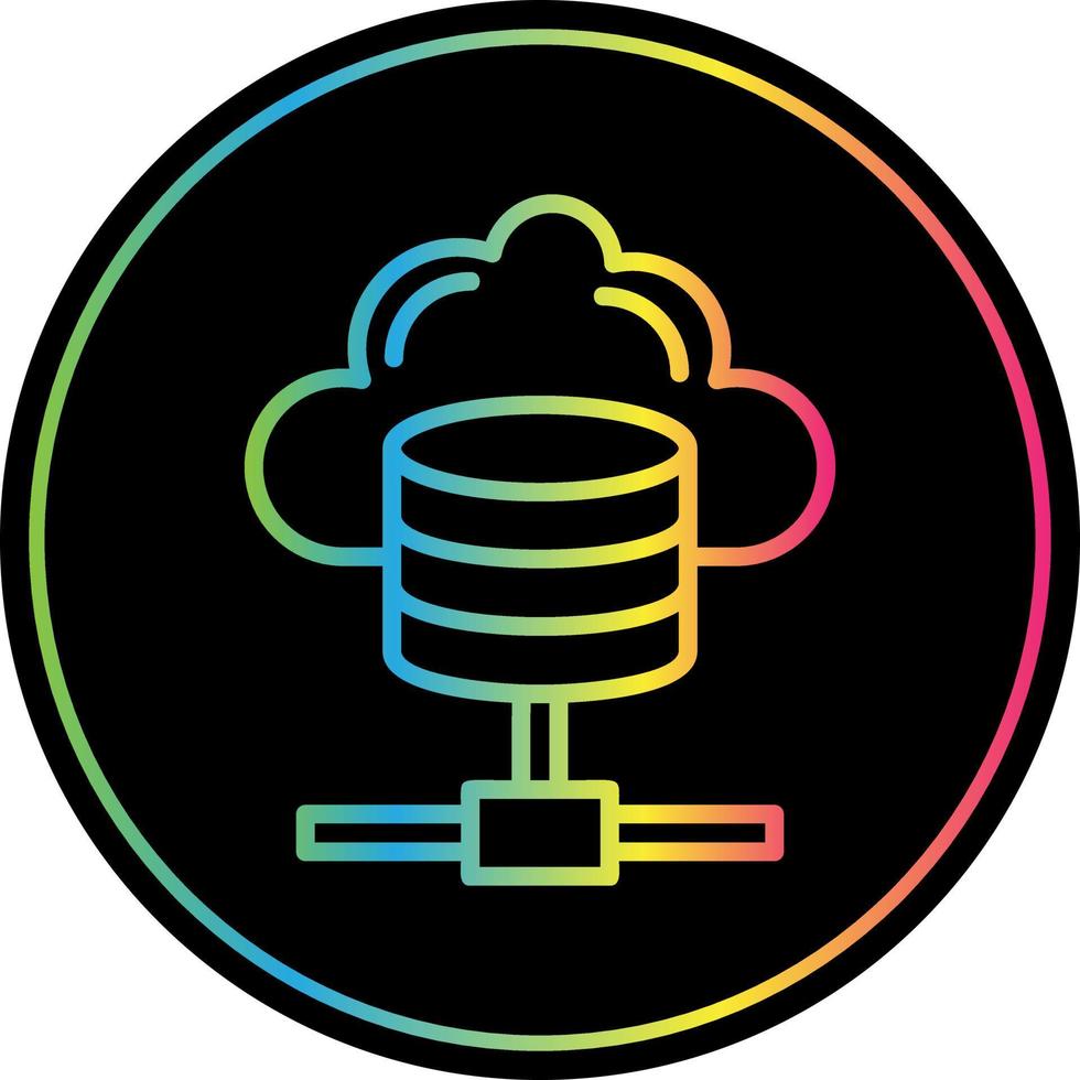 Database Vector Icon Design 15813924 Vector Art at Vecteezy