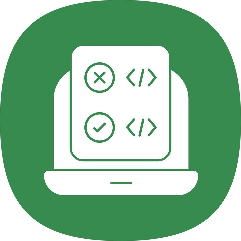 Code Correction Vector Icon Design 15813926 Vector Art at Vecteezy