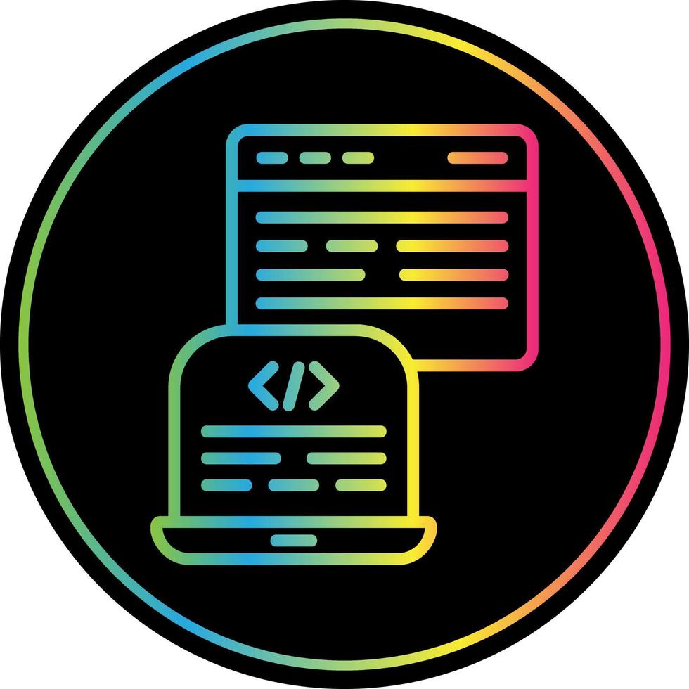 Backend Development Vector Icon Design 15813932 Vector Art at Vecteezy