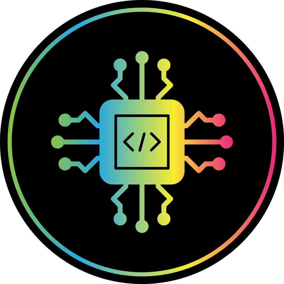 Code Processor Vector Icon Design 15814046 Vector Art At Vecteezy