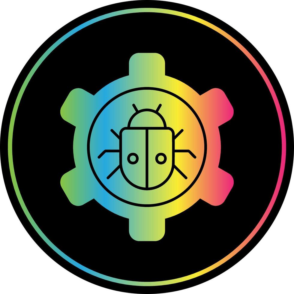 Debug Vector Icon Design 15814079 Vector Art at Vecteezy