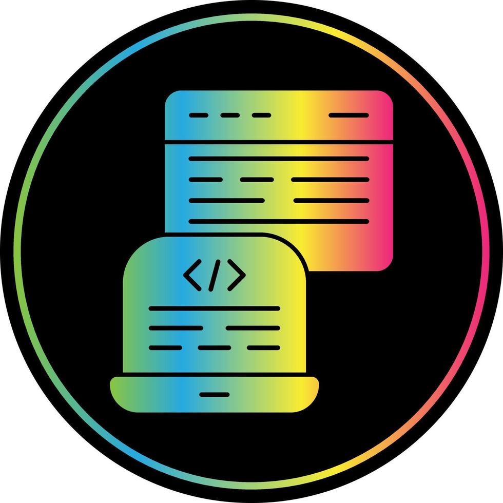 Backend Development Vector Icon Design 15814081 Vector Art at Vecteezy