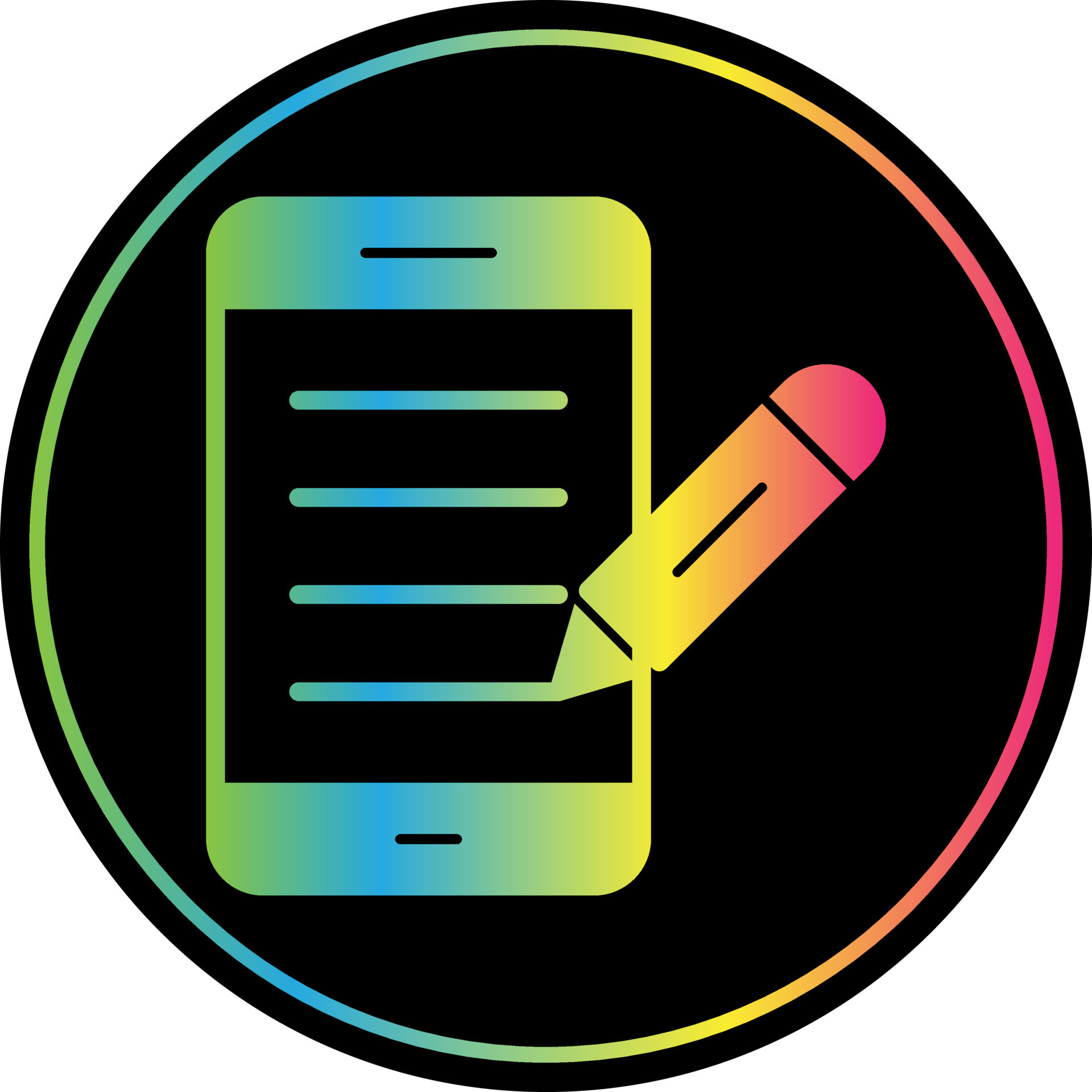 Text Editor Vector Icon Design 15814089 Vector Art at Vecteezy