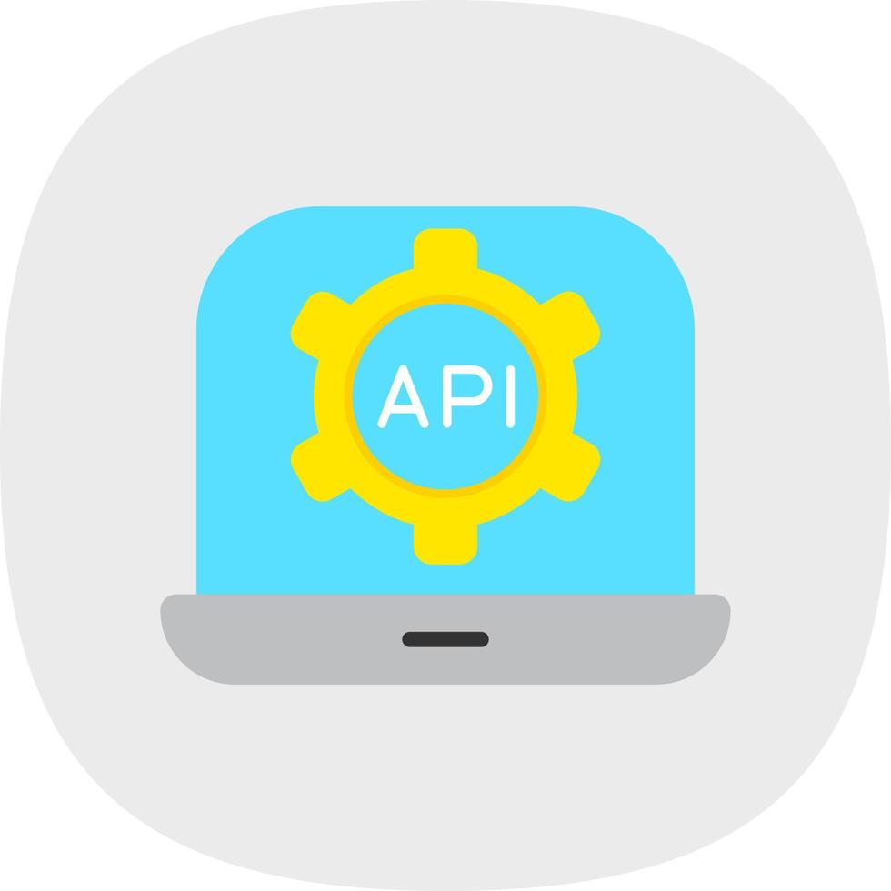 API Vector Icon Design 15814104 Vector Art at Vecteezy