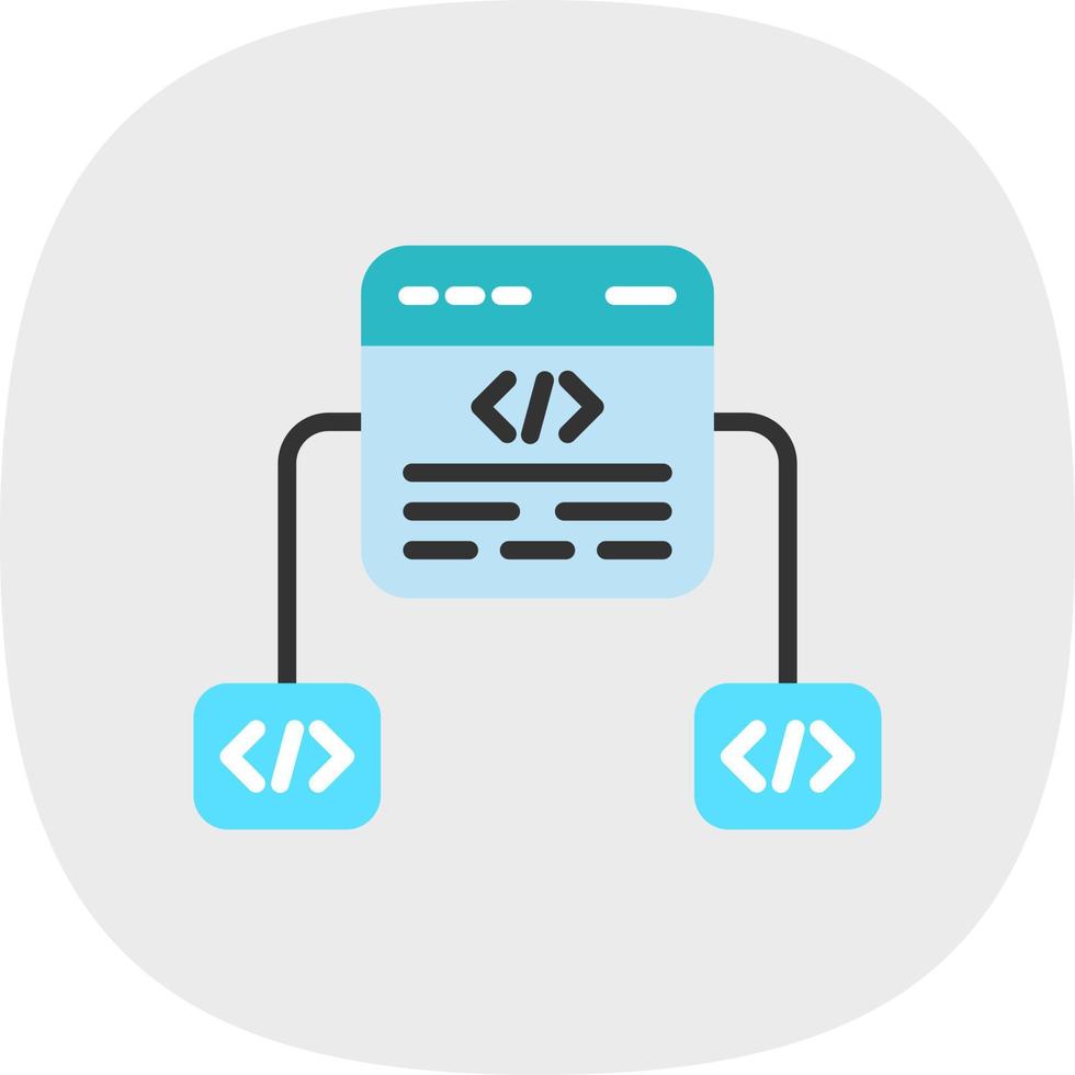 Code Framework Vector Icon Design 15814147 Vector Art At Vecteezy