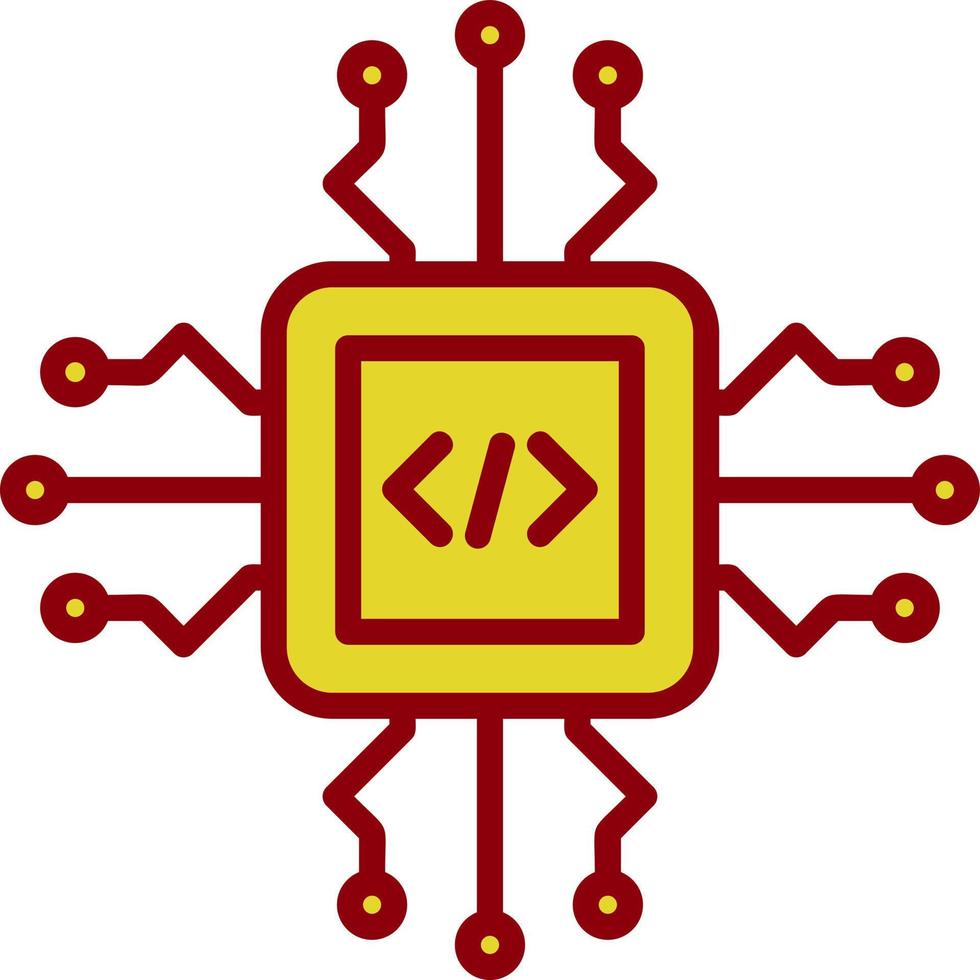 Code Processor Vector Icon Design 15815332 Vector Art At Vecteezy