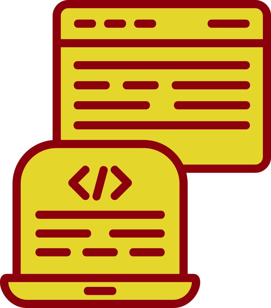 Backend Development Vector Icon Design 15815340 Vector Art at Vecteezy