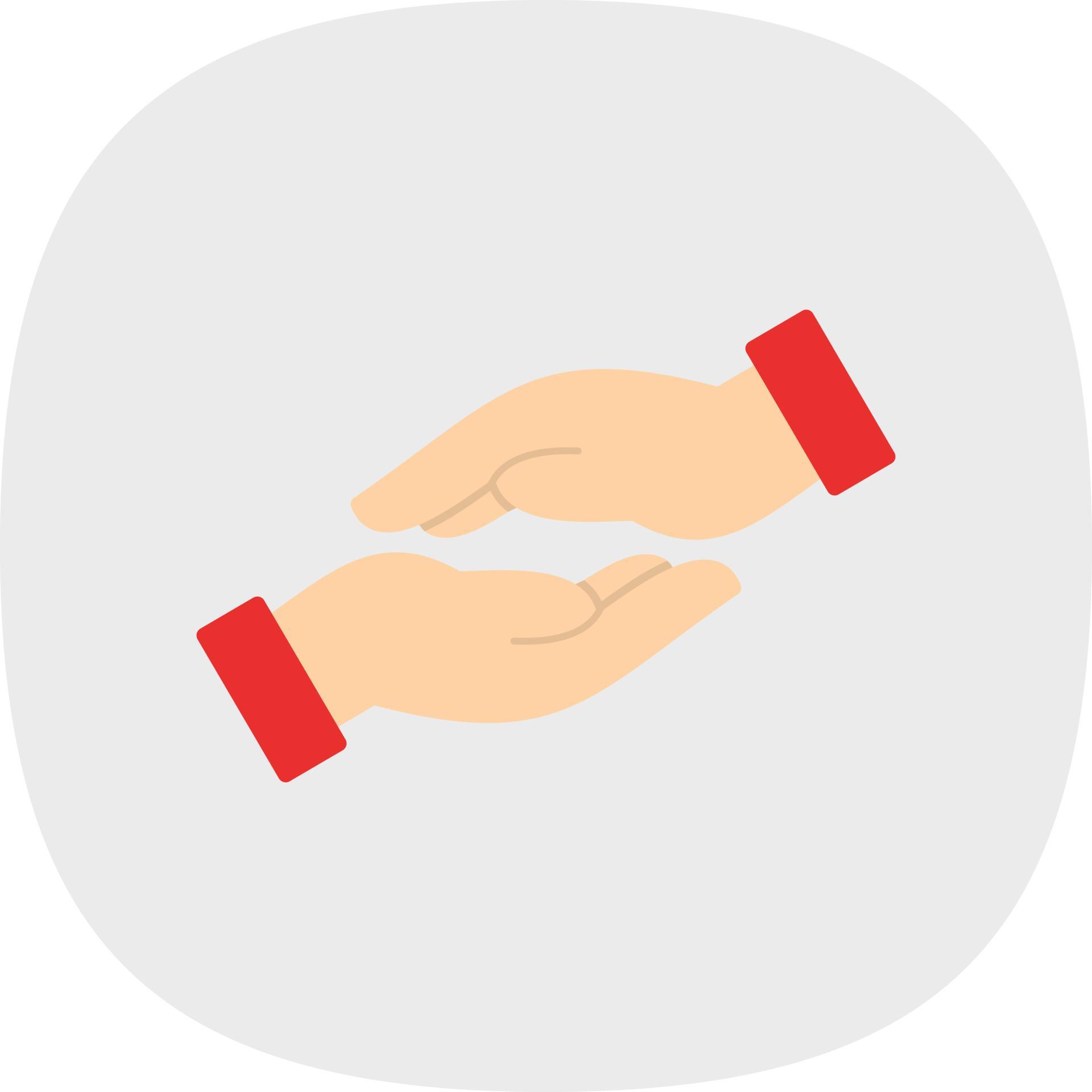 Helping Hand Vector Icon Design 15815873 Vector Art at Vecteezy