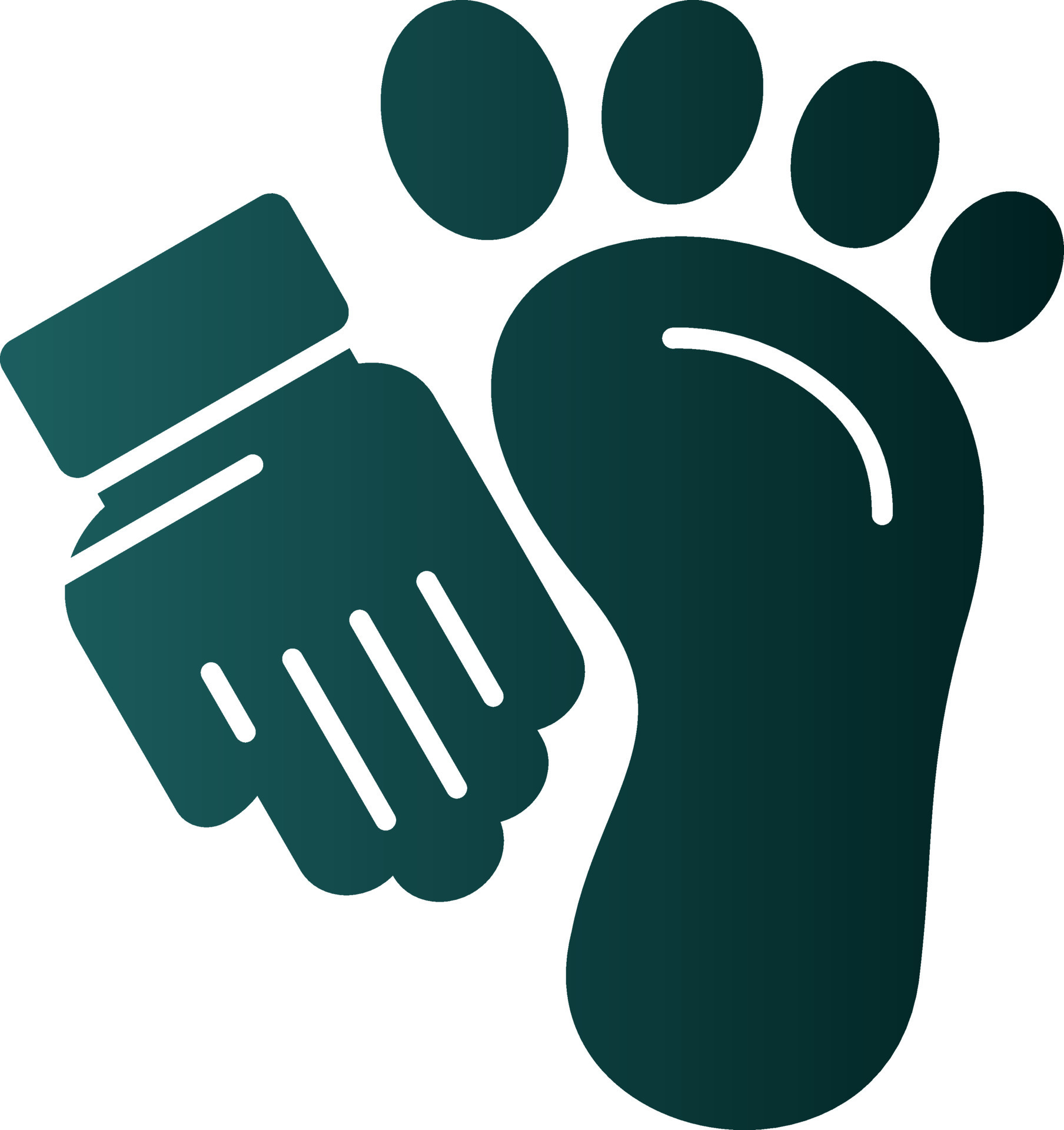 Foot Massage Vector Icon Design 15817797 Vector Art At Vecteezy