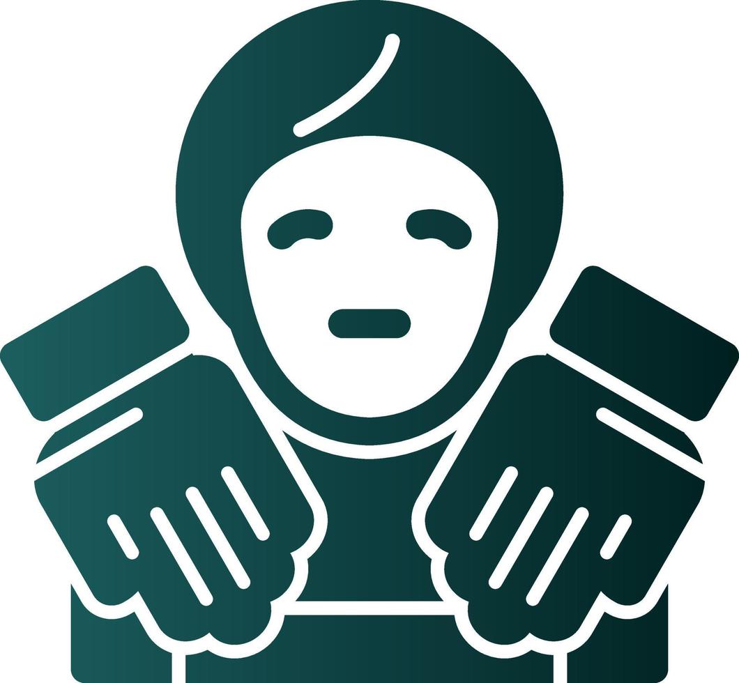 Face Massage Vector Icon Design 15817810 Vector Art at Vecteezy