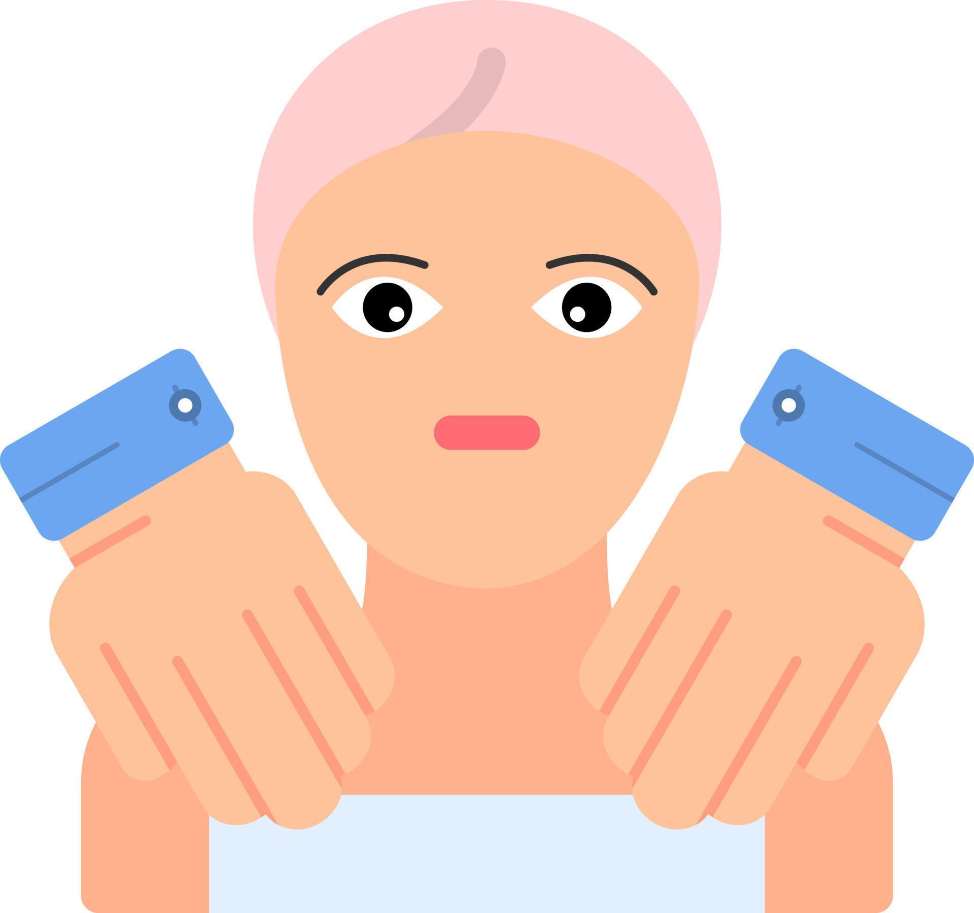Face Massage Vector Icon Design 15818008 Vector Art At Vecteezy