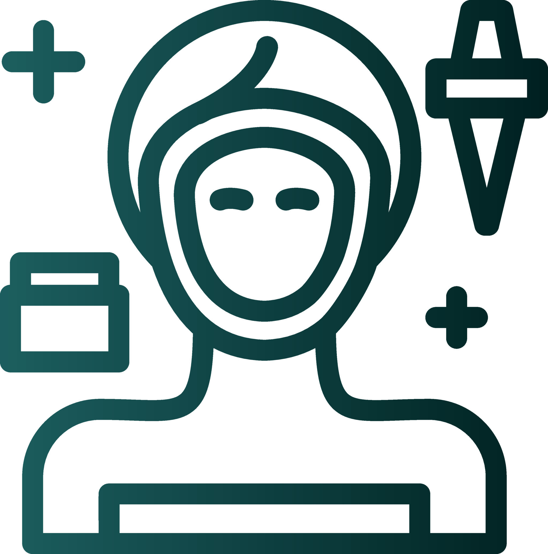 Facial Treatment Vector Icon Design 15818390 Vector Art At Vecteezy