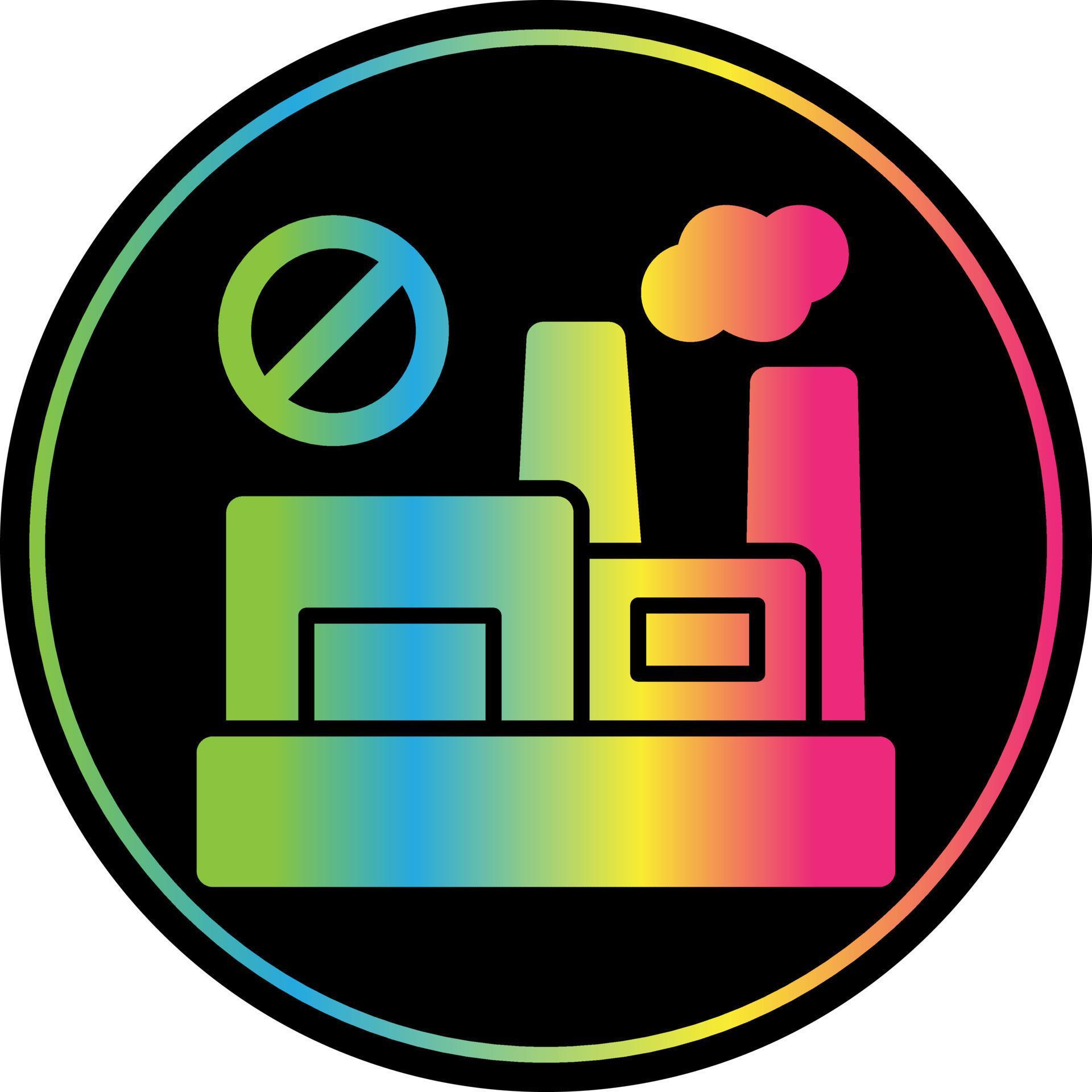 No Fossil Fuels Flat Icon 15820473 Vector Art At Vecteezy