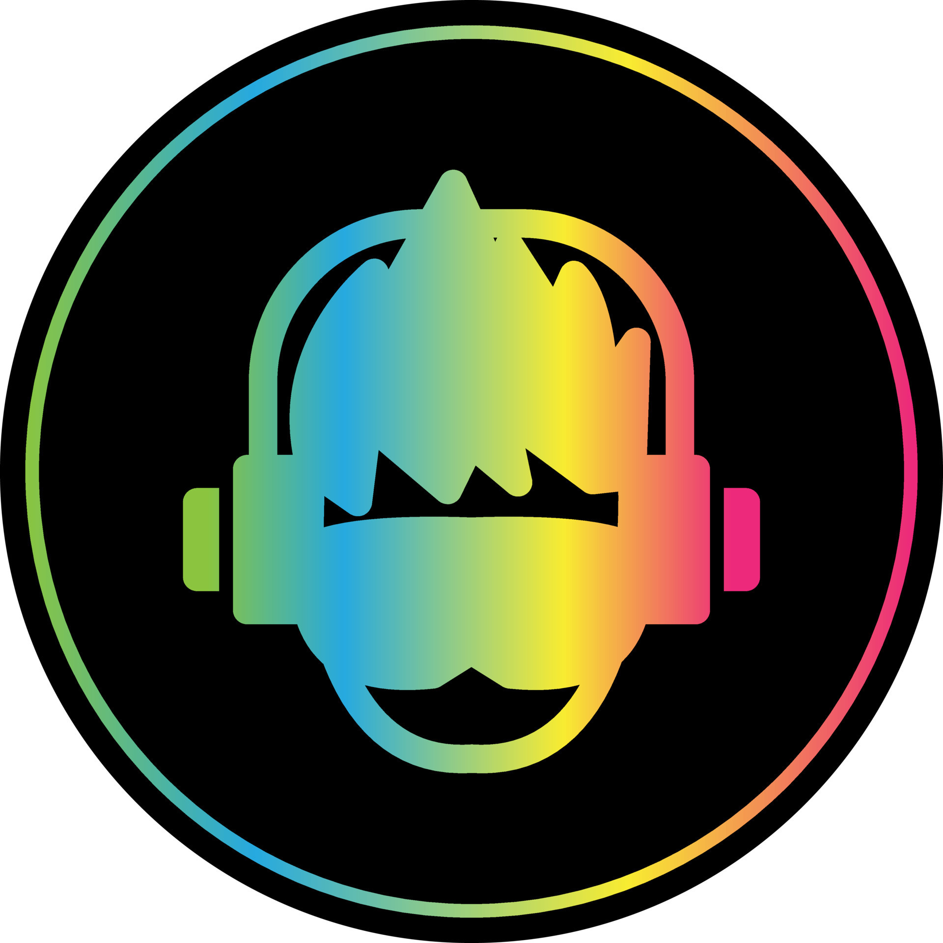 Gamer Line Vector Icon Design 15820758 Vector Art At Vecteezy