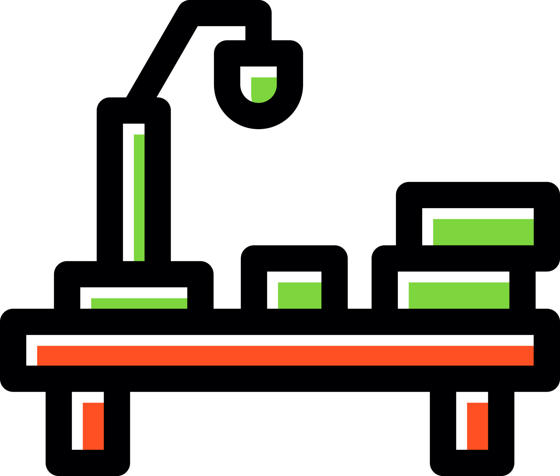 Statistical Analysis Vector Icon Design 15822804 Vector Art At Vecteezy