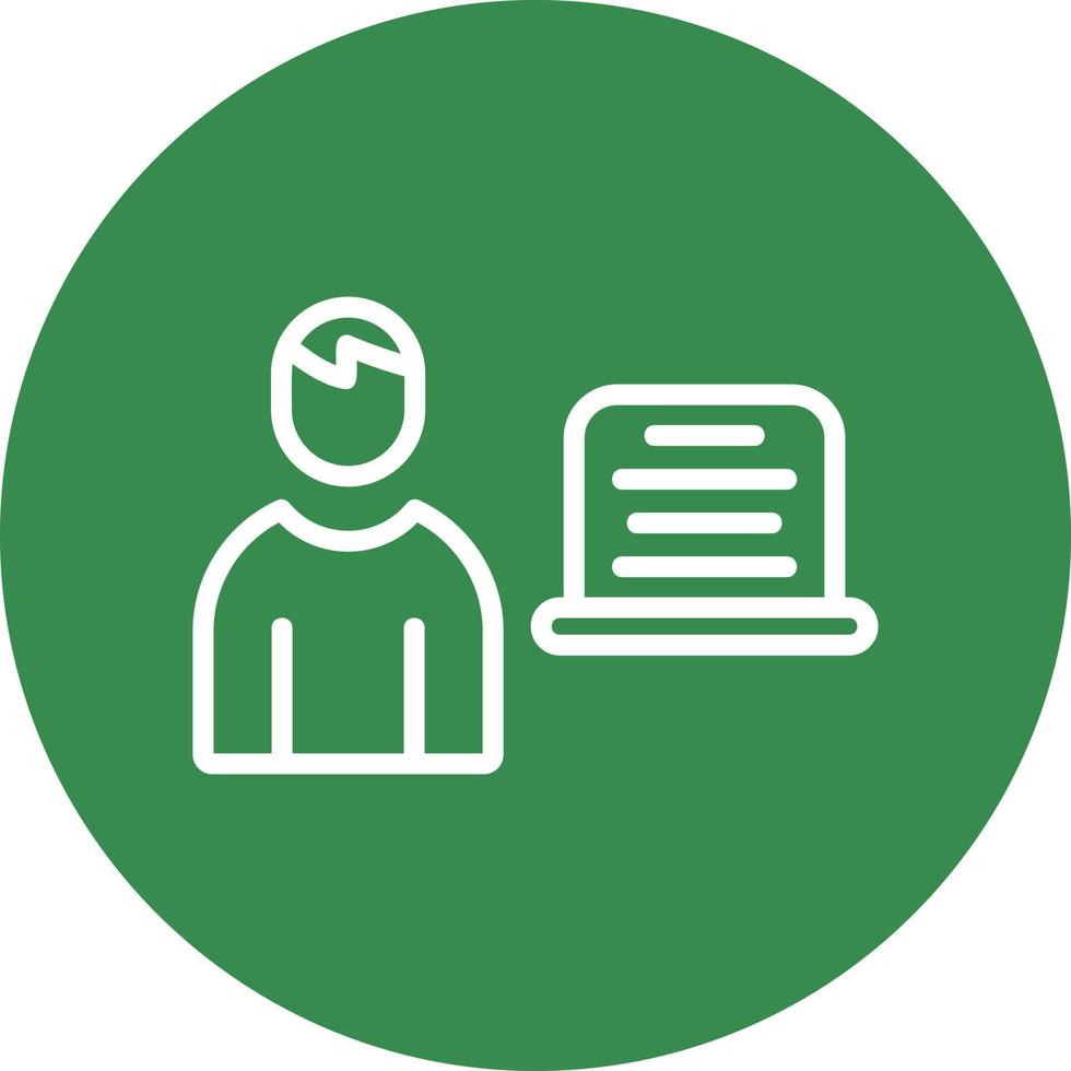 Programmer Vector Icon Design 15822855 Vector Art at Vecteezy