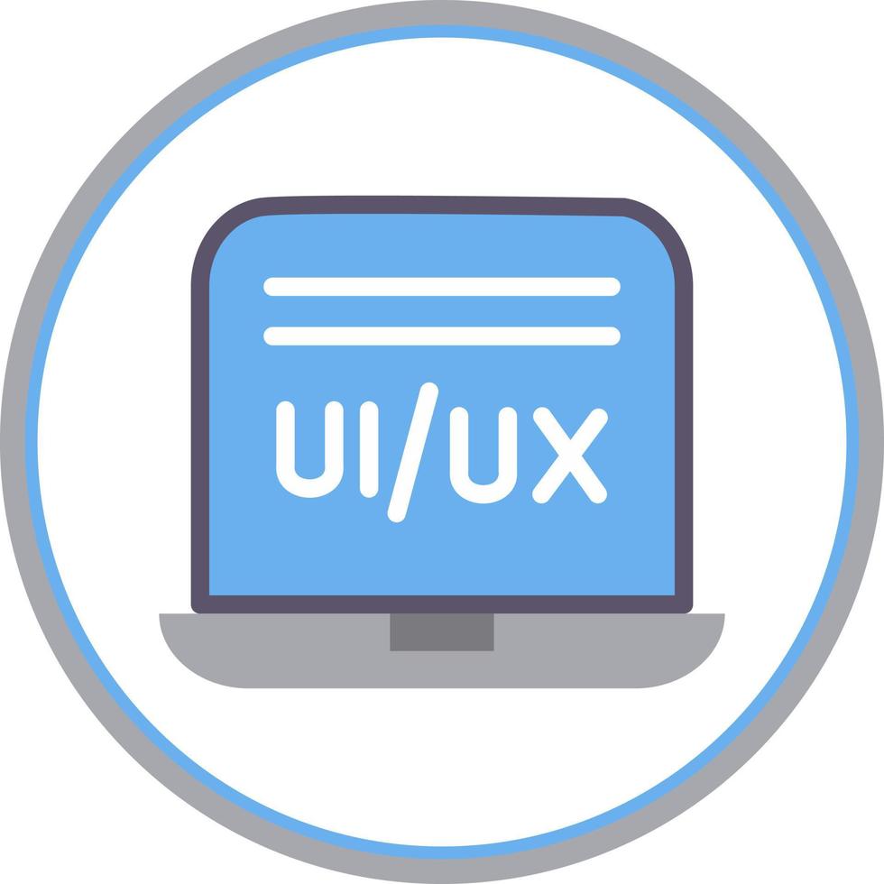 Ui Ux Designer Vector Icon Design 15823692 Vector Art at Vecteezy