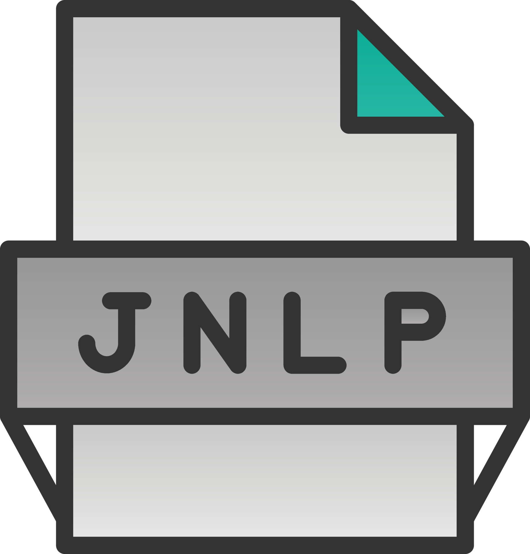 Jnlp File Format Icon 15823739 Vector Art At Vecteezy