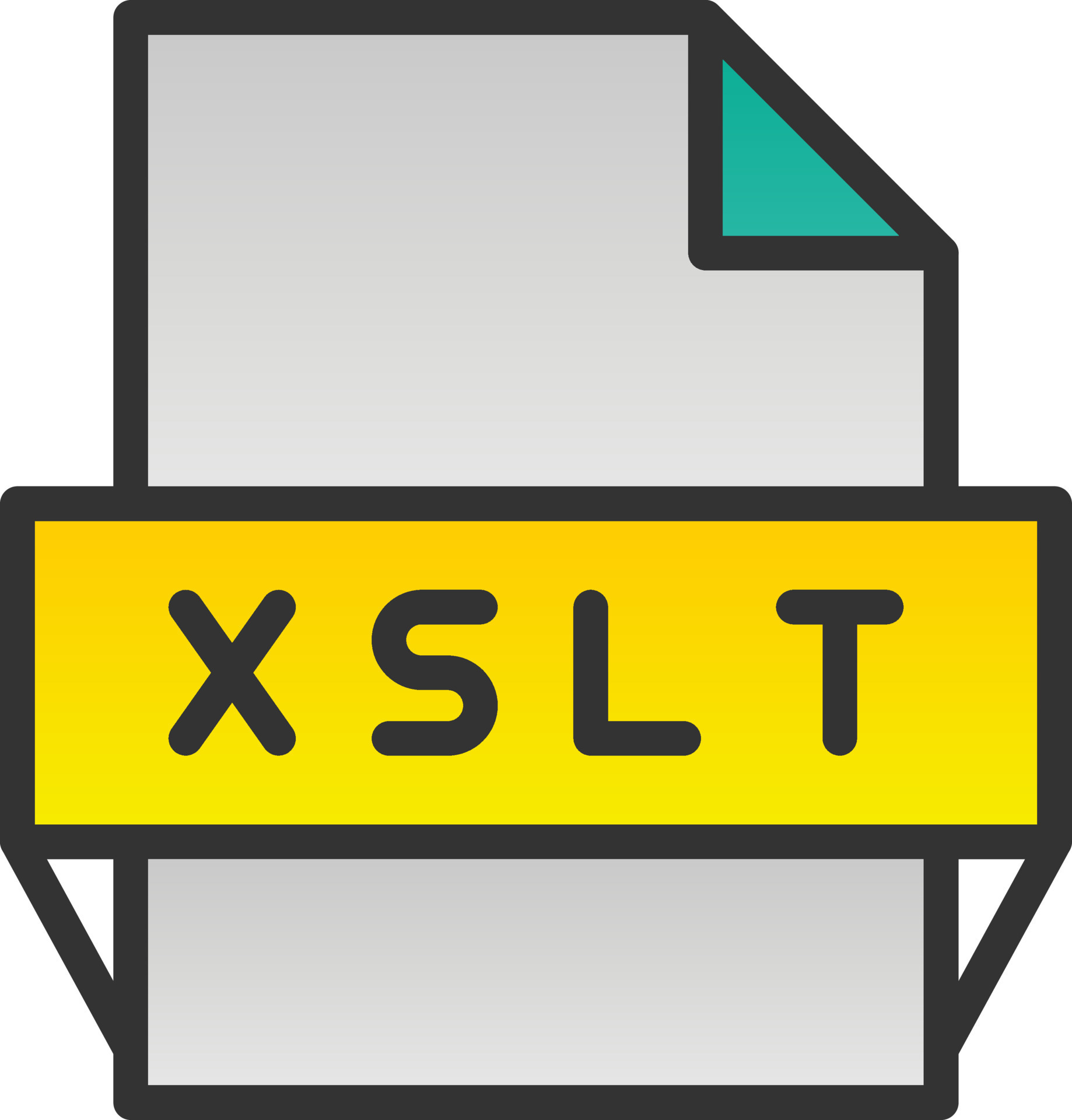 Xslt File Format Icon 15823755 Vector Art at Vecteezy