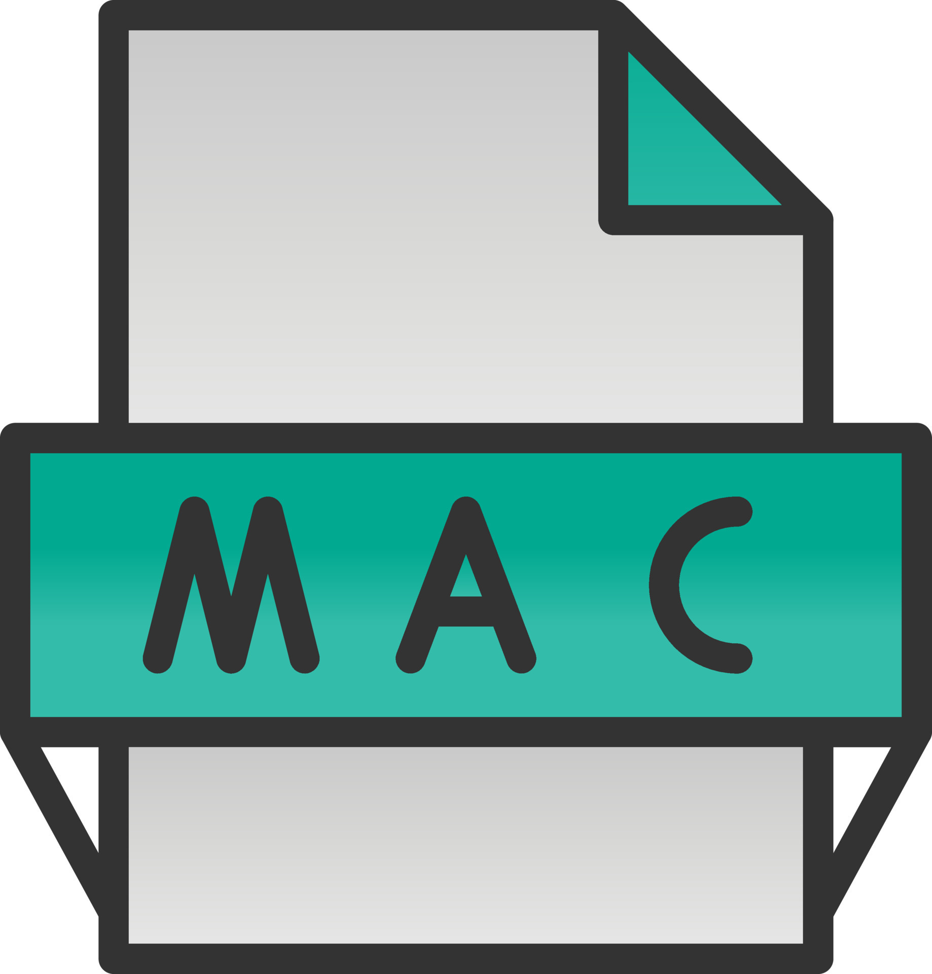 Mac File Format Icon 15823822 Vector Art at Vecteezy