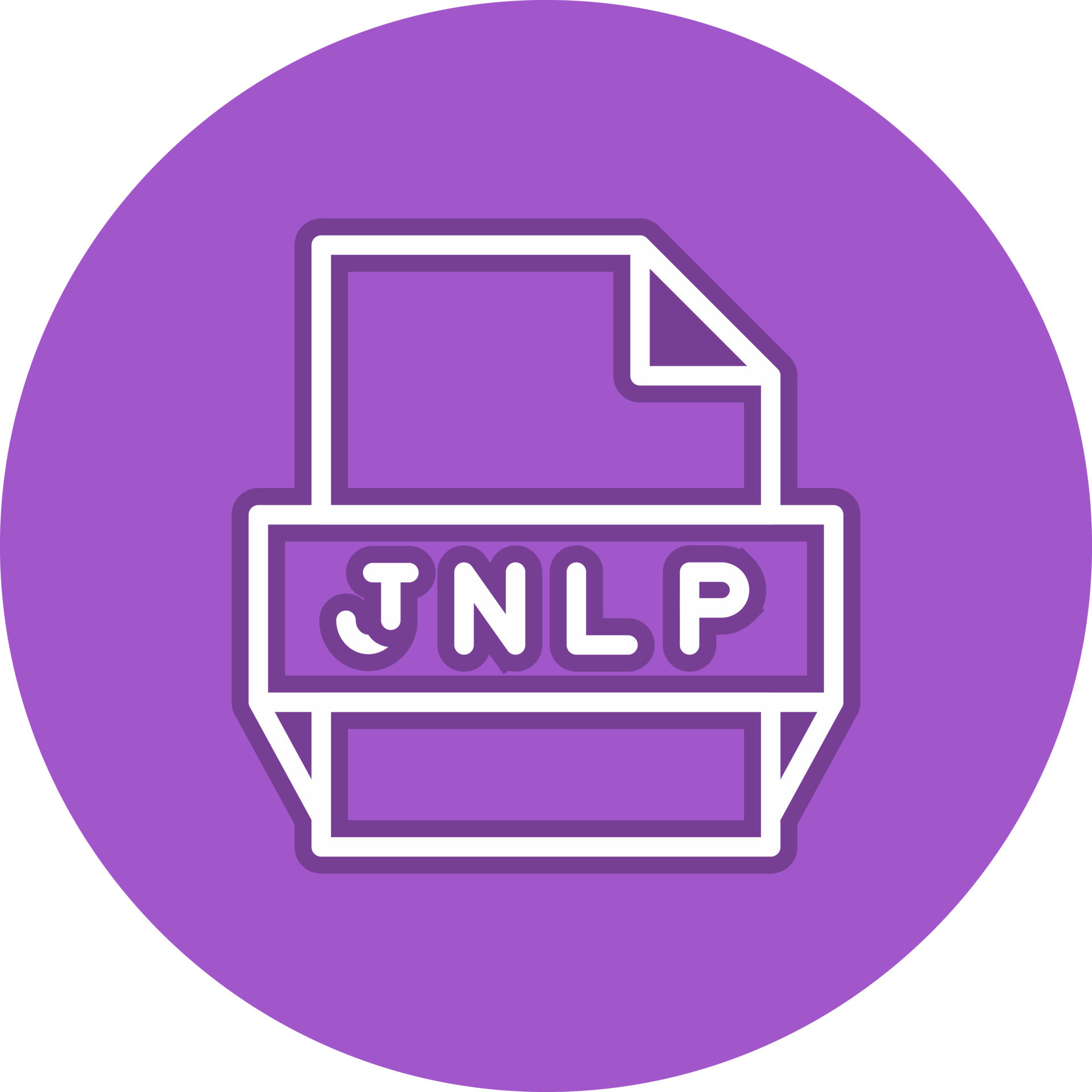 Jnlp File Format Icon 15824040 Vector Art at Vecteezy