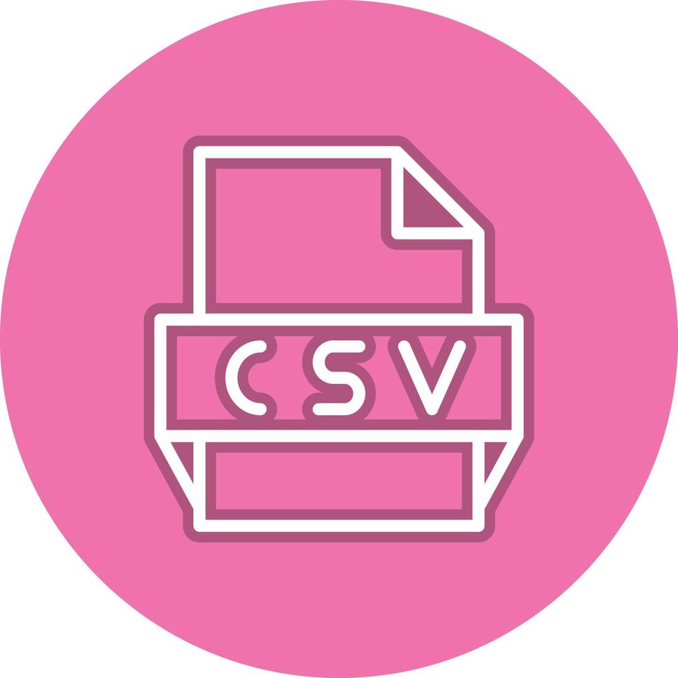 Csv File Format Icon 15824106 Vector Art at Vecteezy Csv File Format Icon 15824106 Vector Art at Vecteezy