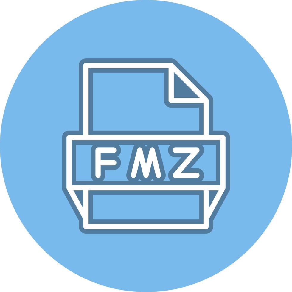 Fmz File Format Icon 15824135 Vector Art at Vecteezy