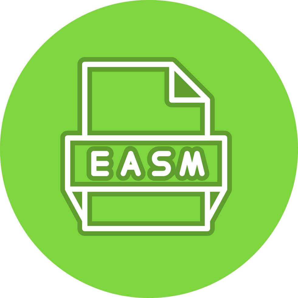 Easm File Format Icon 15824149 Vector Art at Vecteezy Easm File Format Icon 15824149 Vector Art at Vecteezy