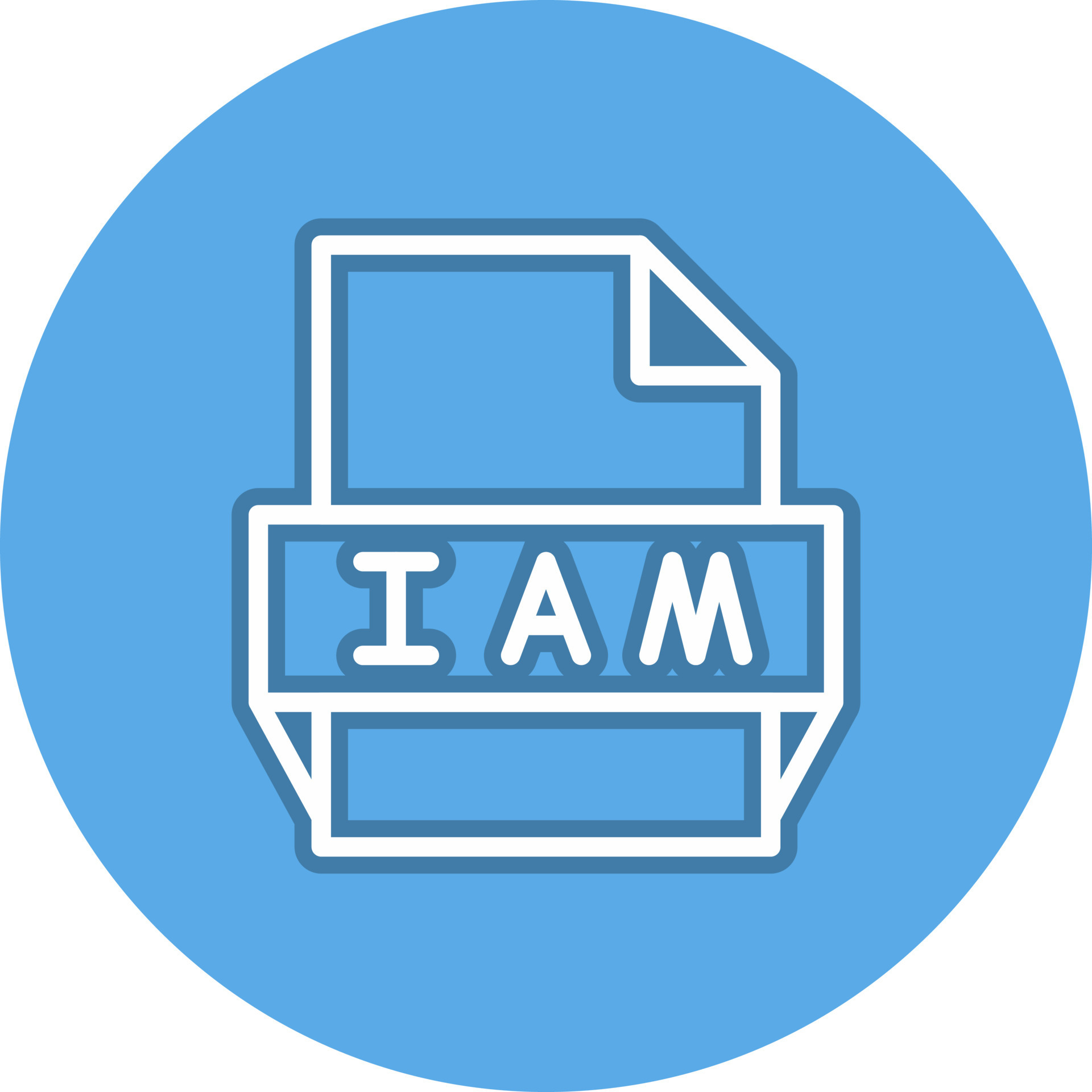 Iam File Format Icon 15824166 Vector Art at Vecteezy Iam File Format Icon 15824166 Vector Art at Vecteezy