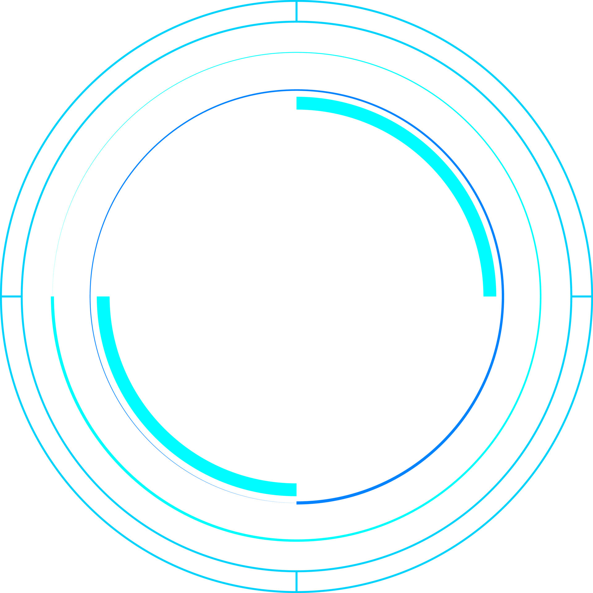 Tech Circle Decorative Vector Design Element 15826498 Vector Art at ...