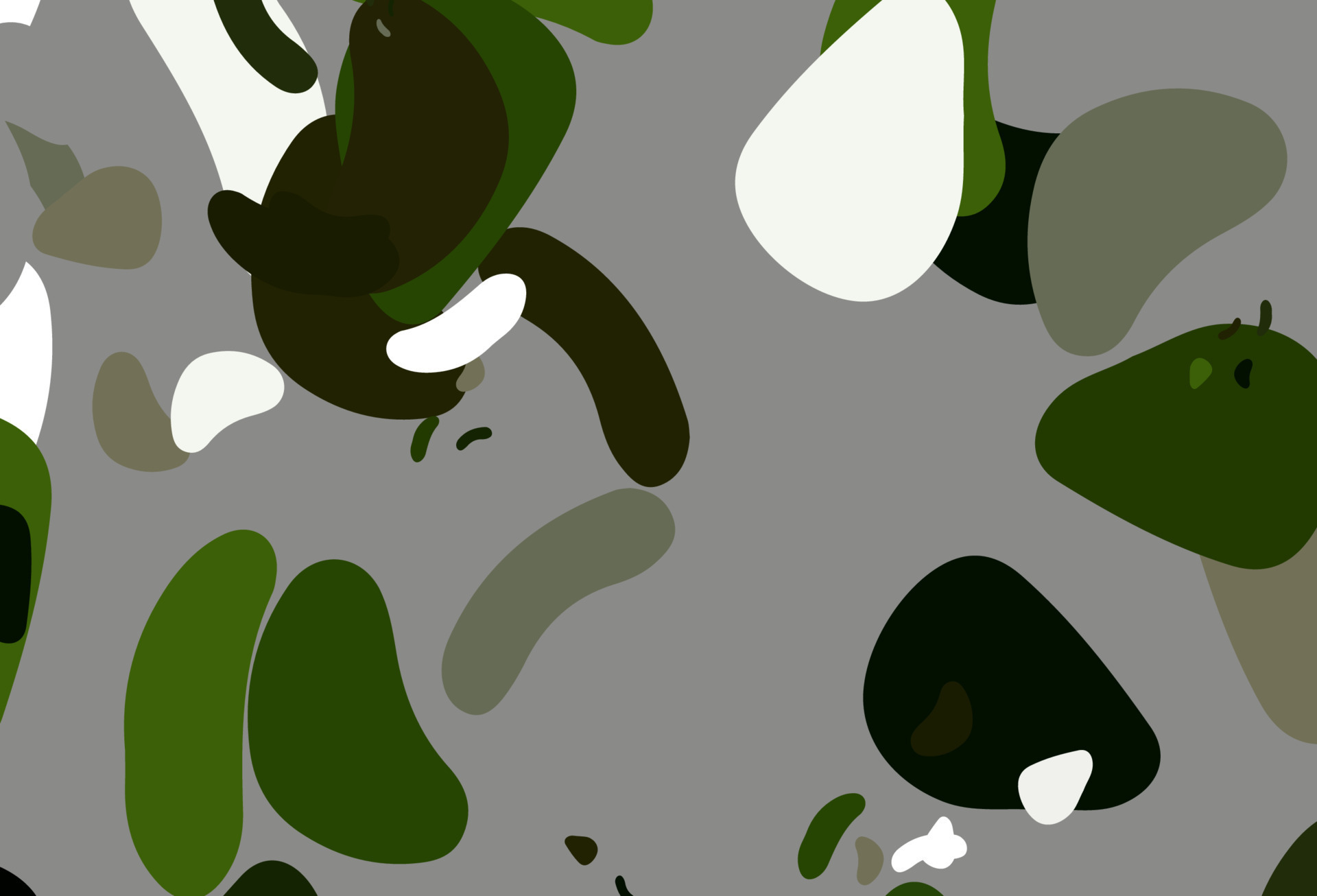 Light Green Vector Texture With Random Forms 15827004 Vector Art At