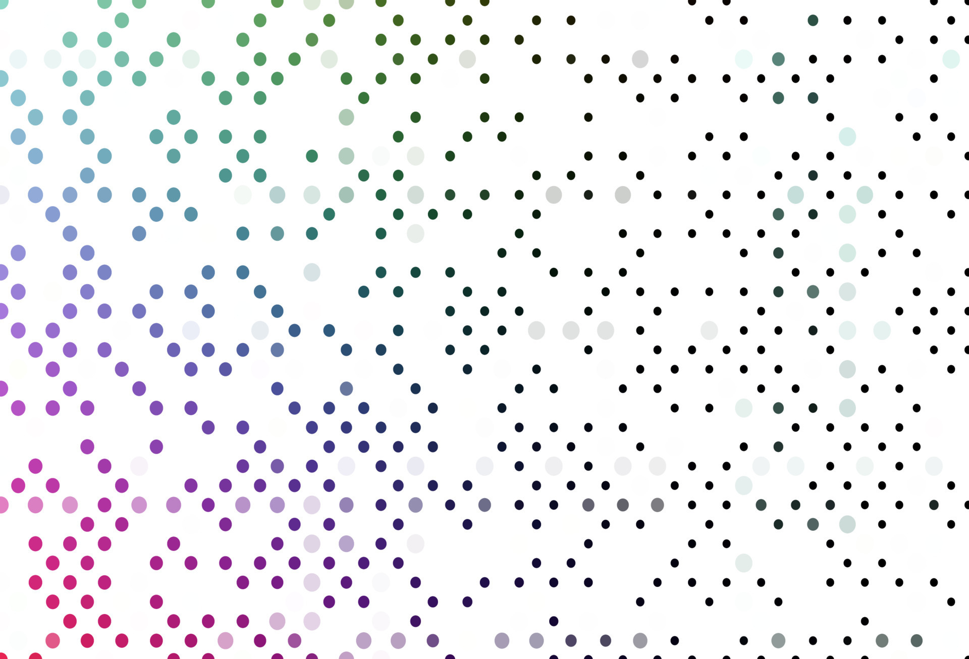 Light Multicolor Rainbow Vector Texture With Disks 15827114 Vector