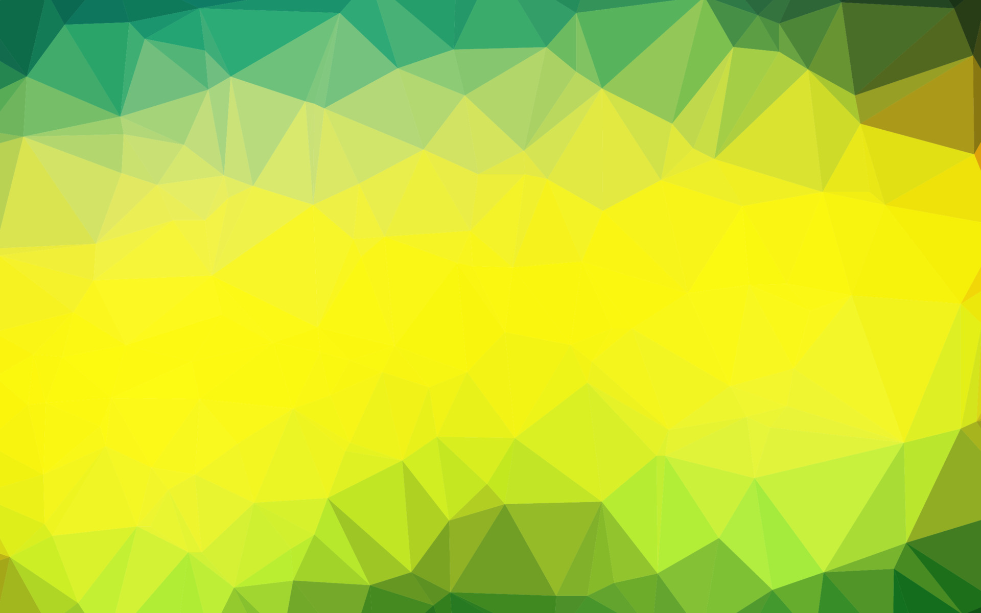 Dark Green Yellow Vector Shining Triangular Pattern 15827297 Vector Art At Vecteezy