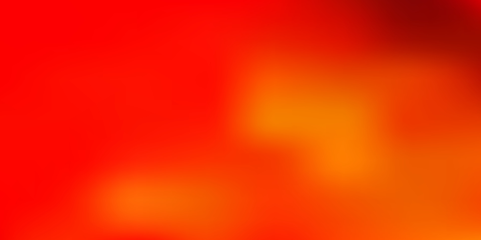 Light Orange Vector Gradient Blur Template 15827322 Vector Art At Vecteezy