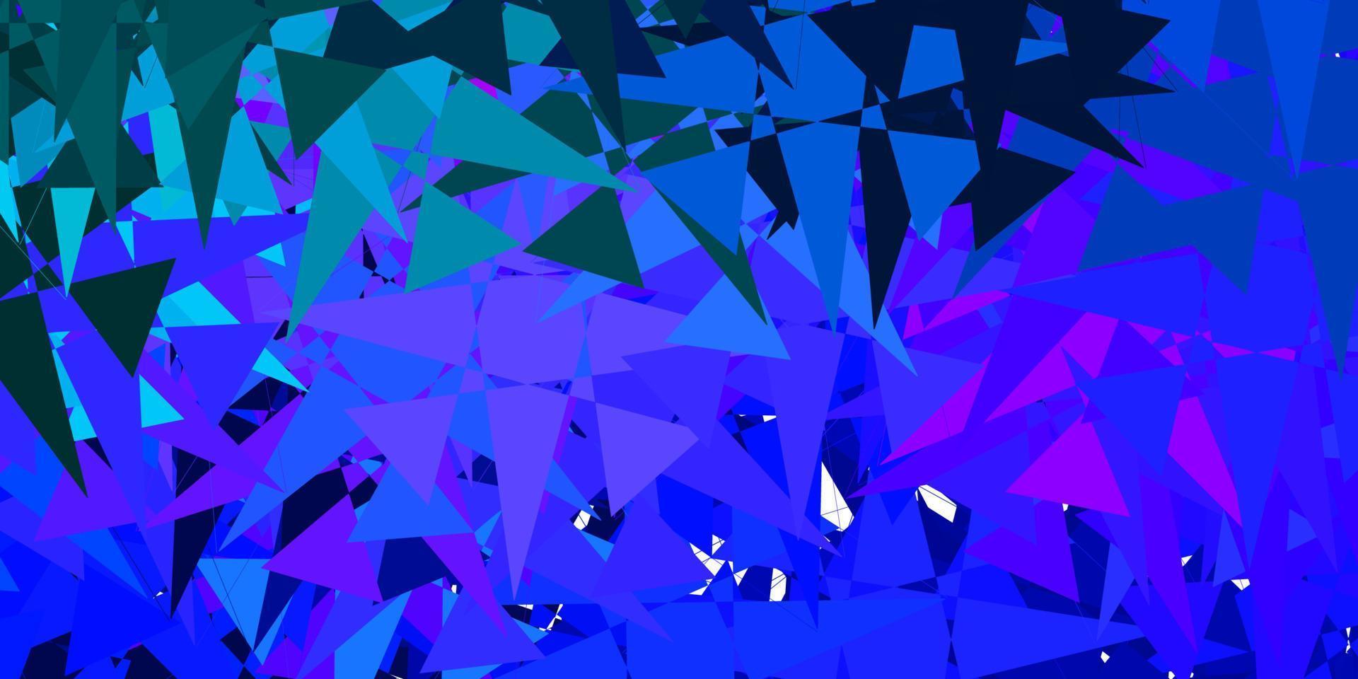 Light Blue Red Vector Background With Random Forms 15827404 Vector Art At Vecteezy