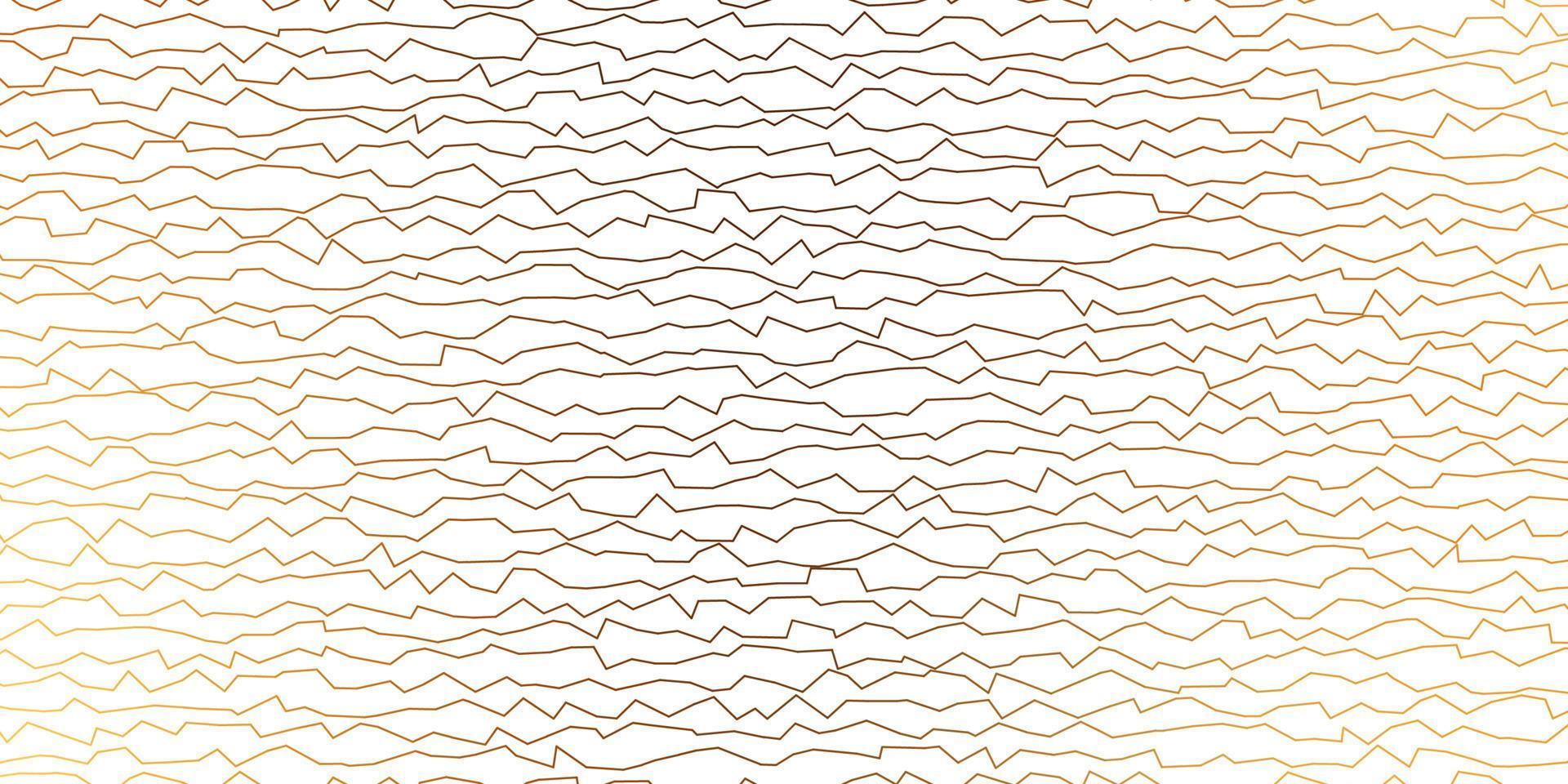 Dark Orange Vector Background With Curves 15827423 Vector Art At Vecteezy