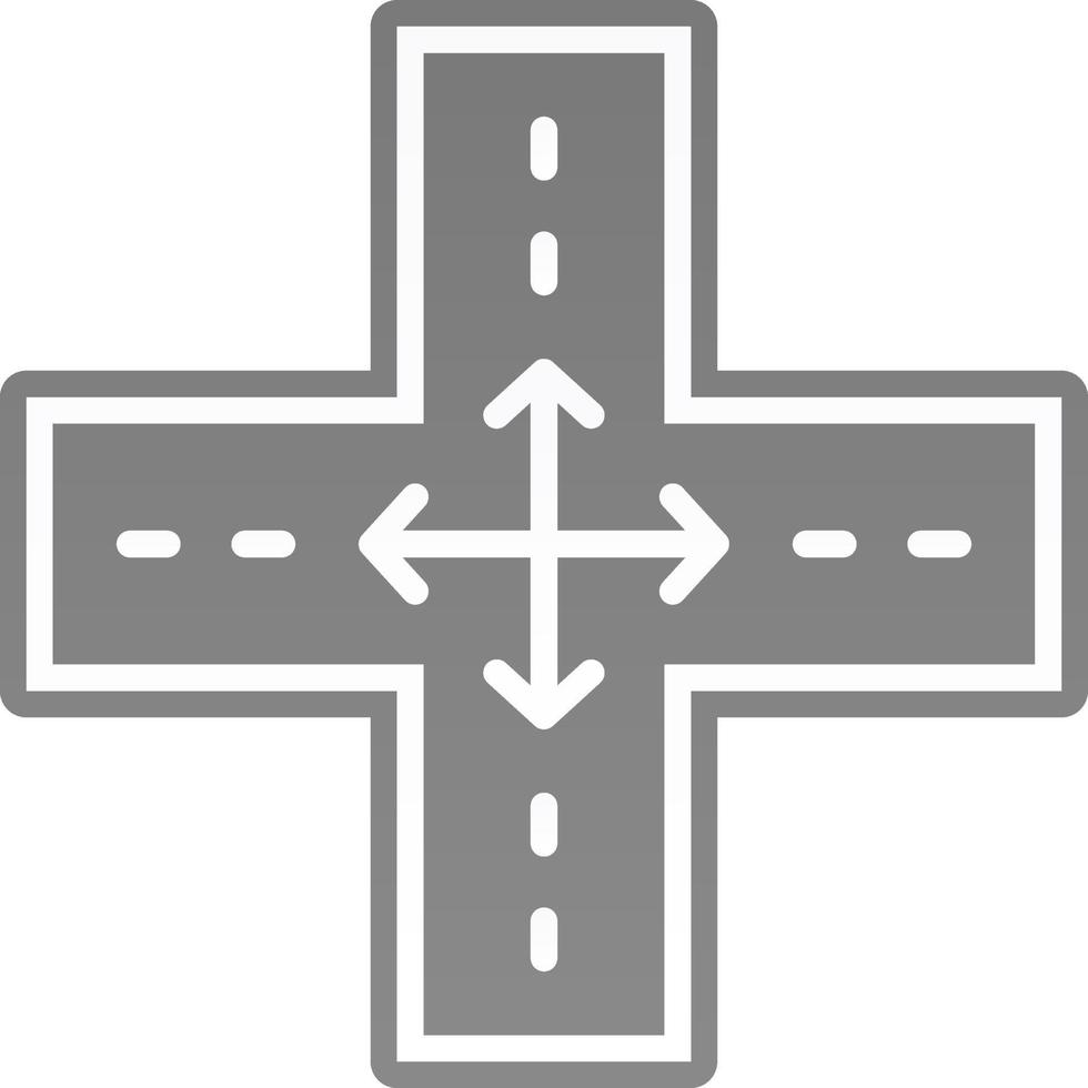 Four Way Intersection Vector Icon Design 15827765 Vector Art at Vecteezy Four Way Intersection Vector Icon Design 15827765 Vector Art at Vecteezy