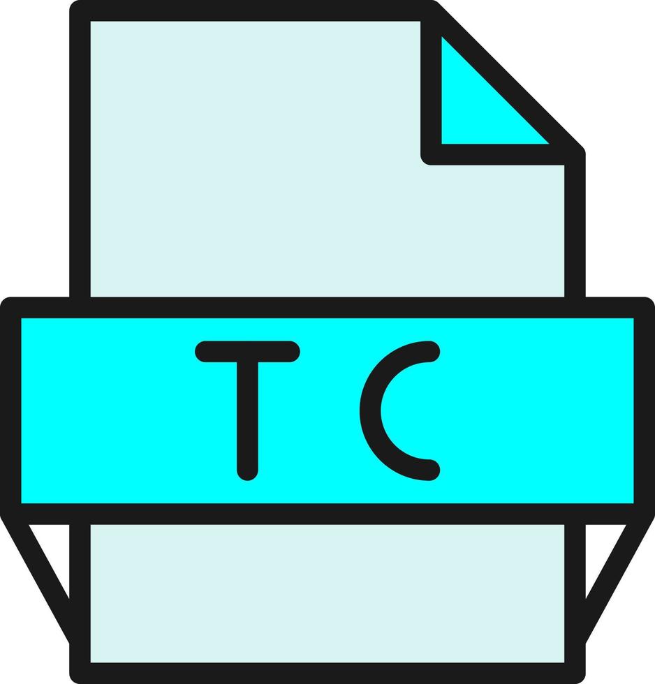Tc File Format Icon 15827970 Vector Art at Vecteezy Tc File Format Icon 15827970 Vector Art at Vecteezy