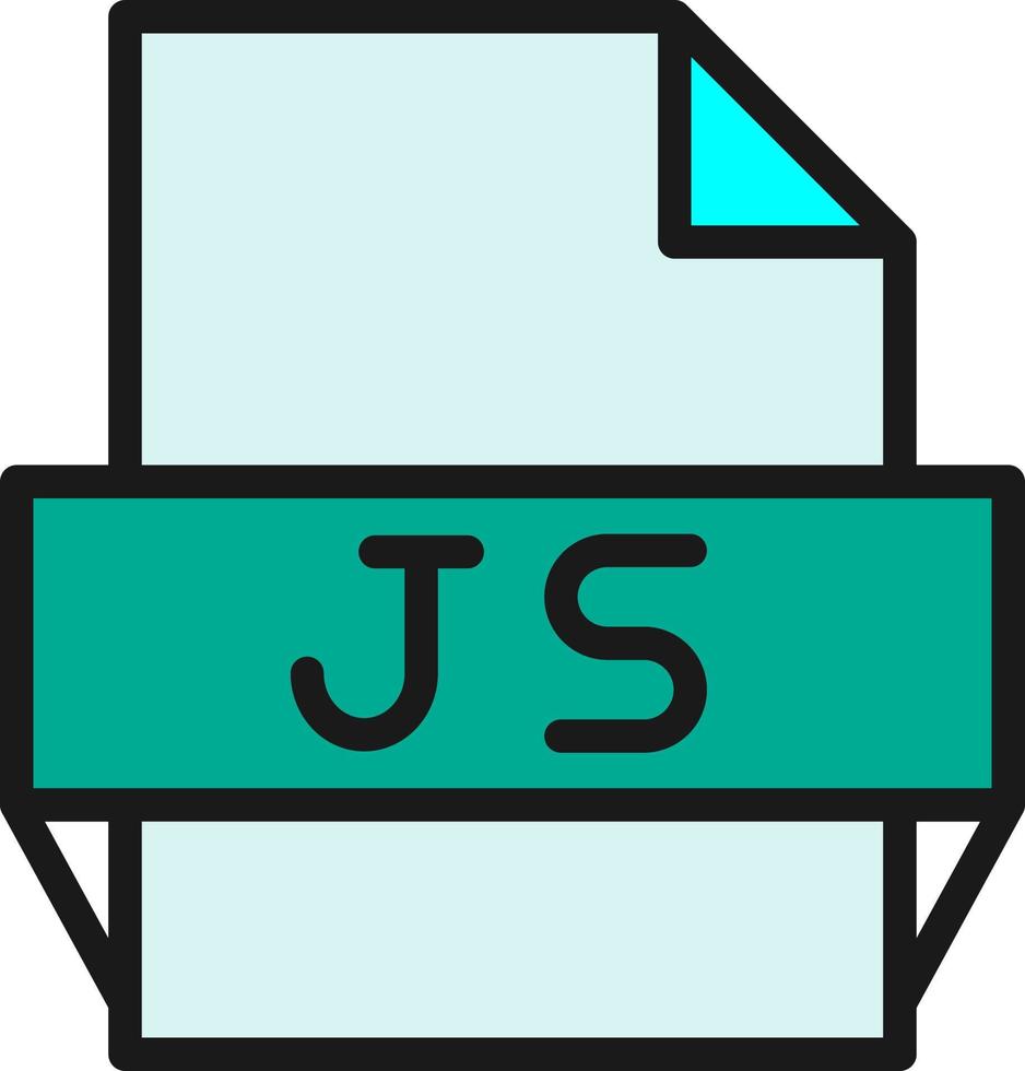 Js File Format Icon 15828233 Vector Art at Vecteezy