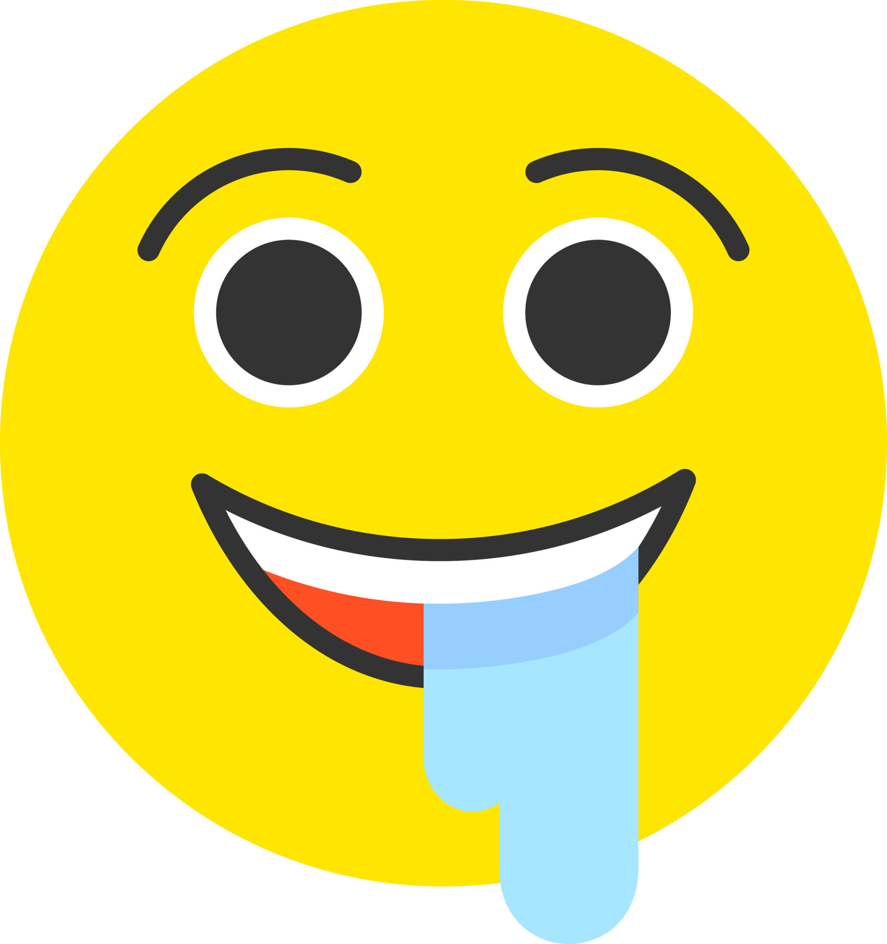 Drooling Face Vector Icon Design 15829828 Vector Art at Vecteezy Drooling Face Vector Icon Design 15829828 Vector Art at Vecteezy