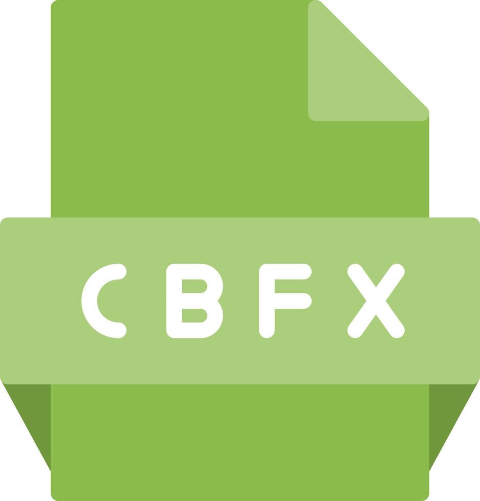 Cbfx File Format Icon 15830003 Vector Art at Vecteezy