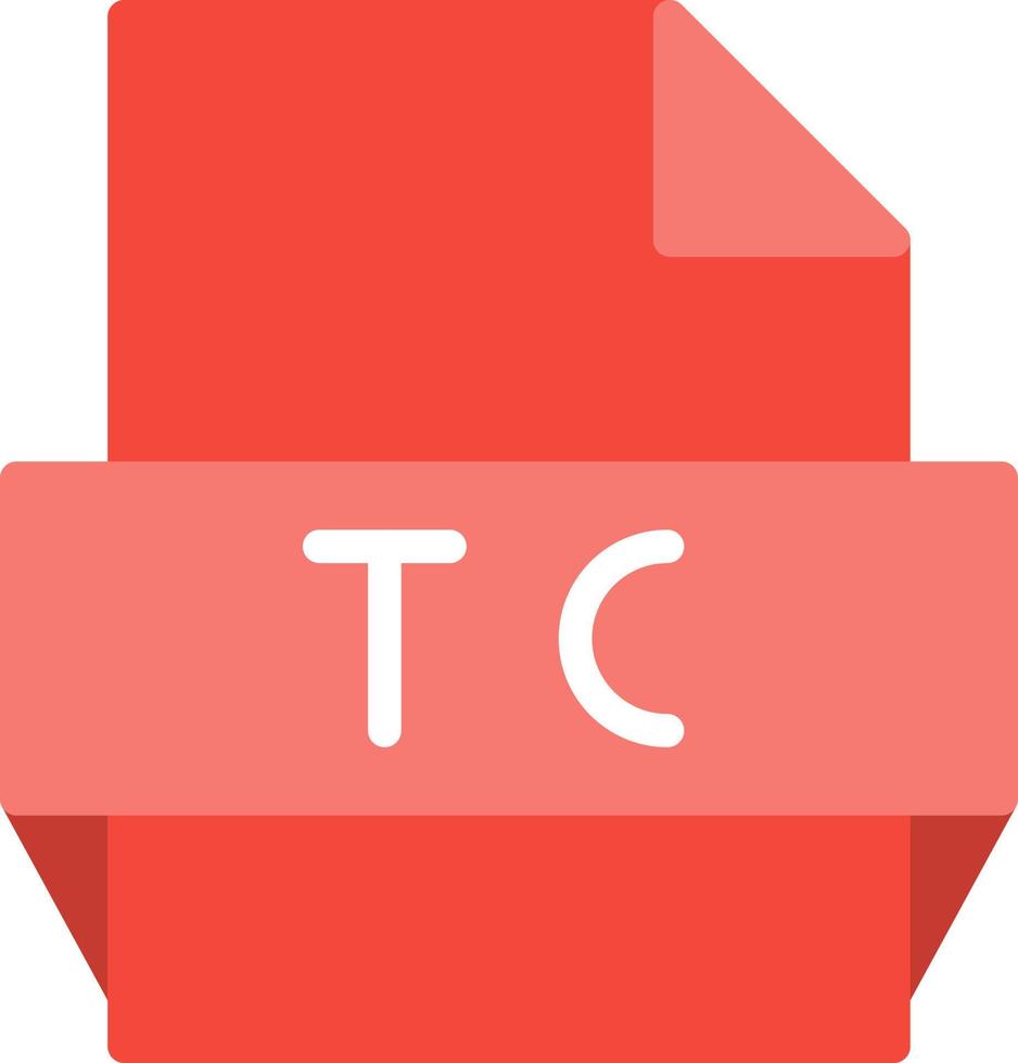 Tc File Format Icon 15830170 Vector Art at Vecteezy Tc File Format Icon 15830170 Vector Art at Vecteezy