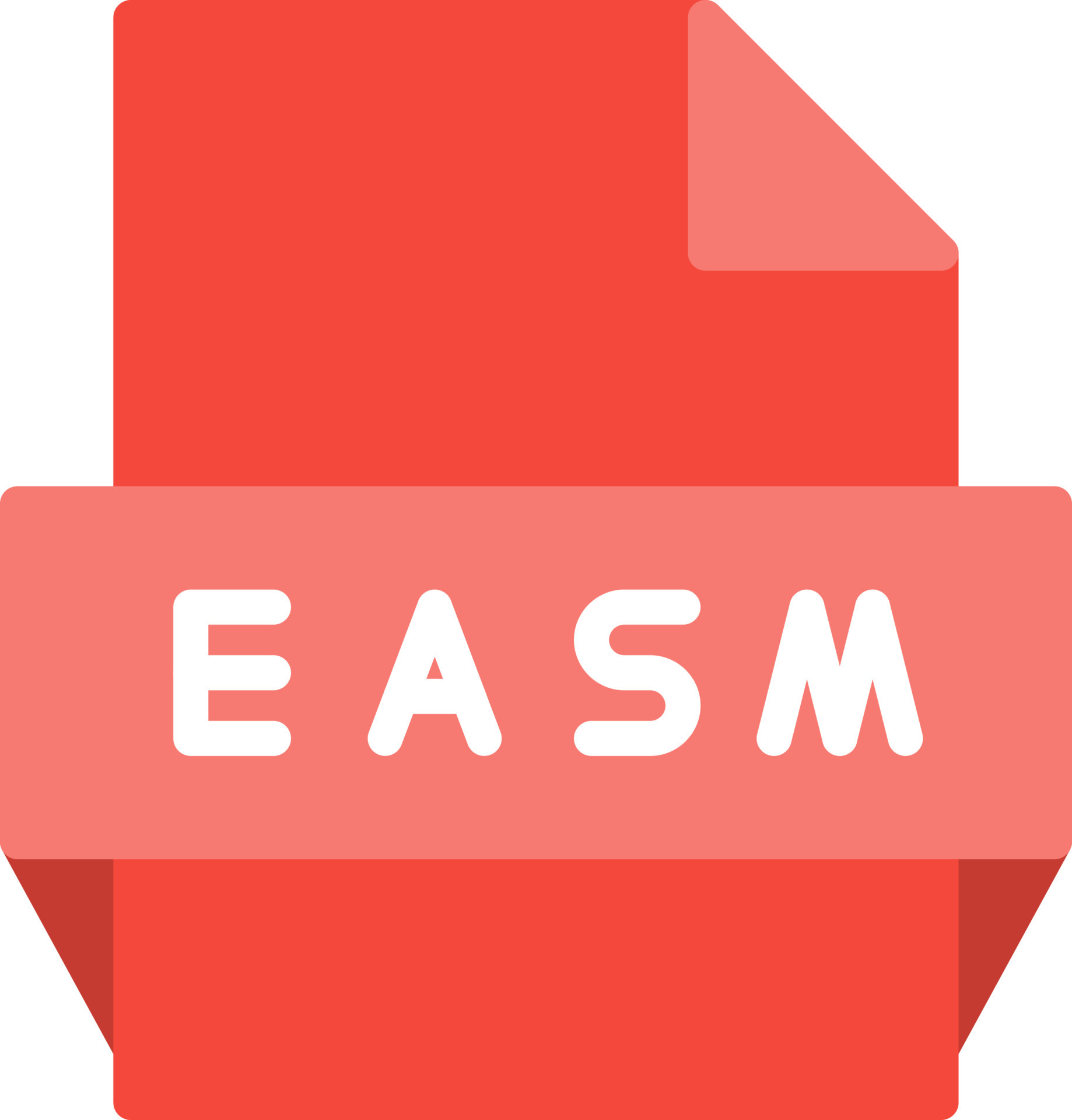 Easm File Format Icon 15830403 Vector Art at Vecteezy Easm File Format Icon 15830403 Vector Art at Vecteezy