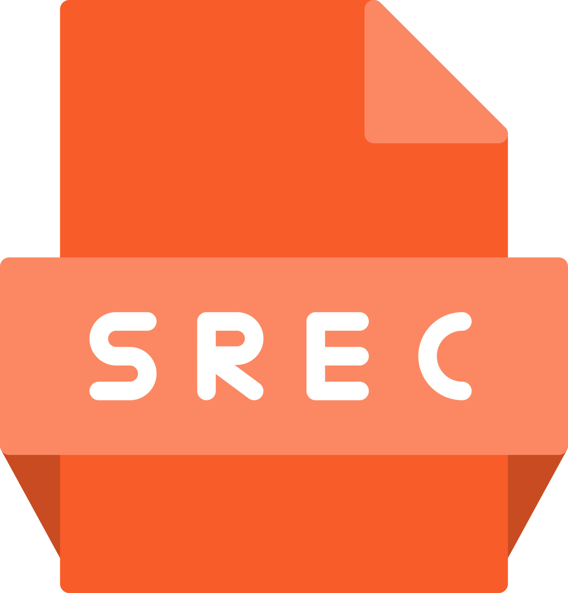 Srec File Format Icon 15830441 Vector Art At Vecteezy 8823