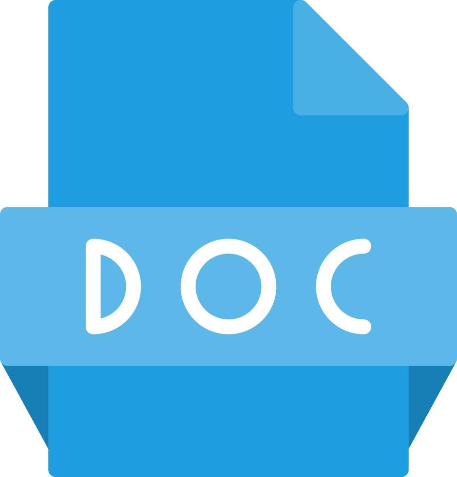 Doc File Format Icon 15830545 Vector Art at Vecteezy Doc File Format Icon 15830545 Vector Art at Vecteezy