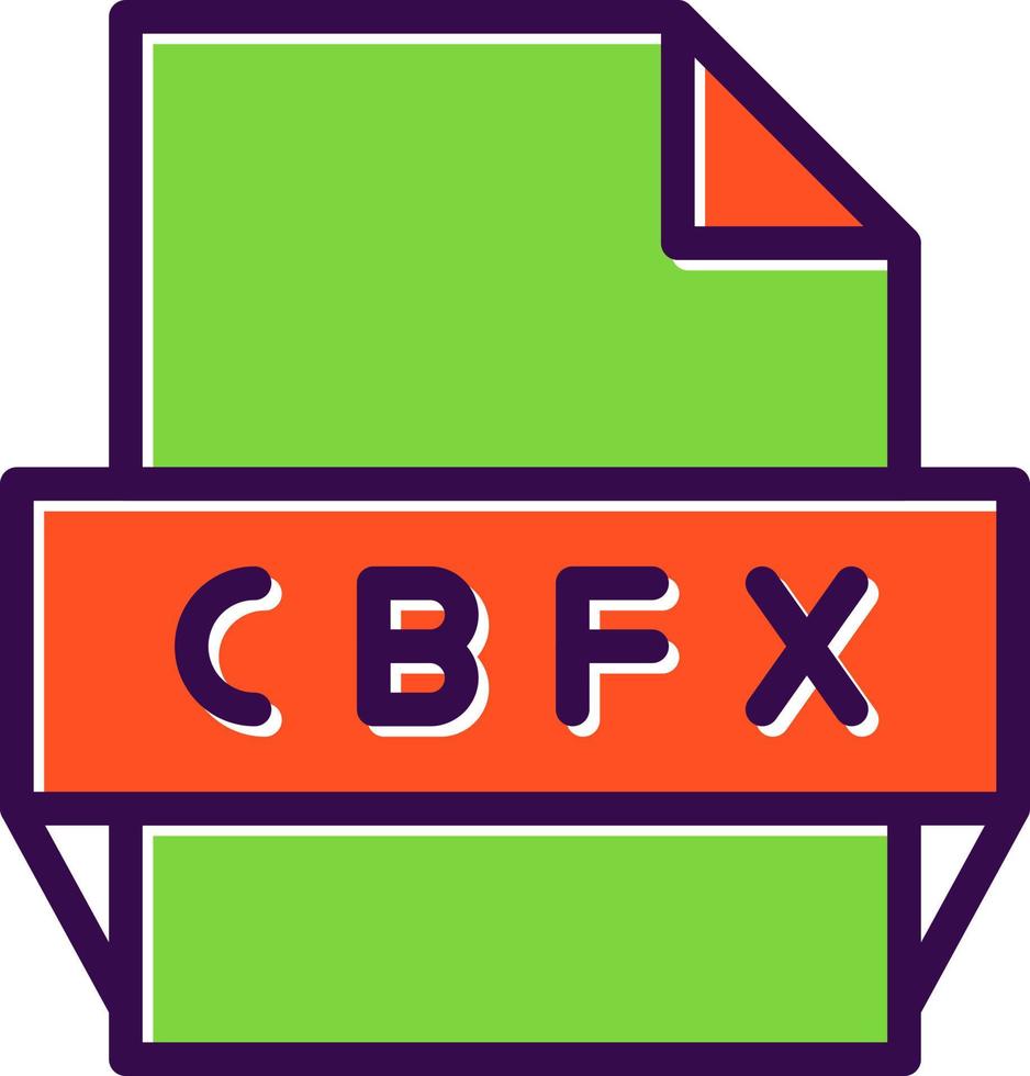 Cbfx File Format Icon 15830591 Vector Art at Vecteezy