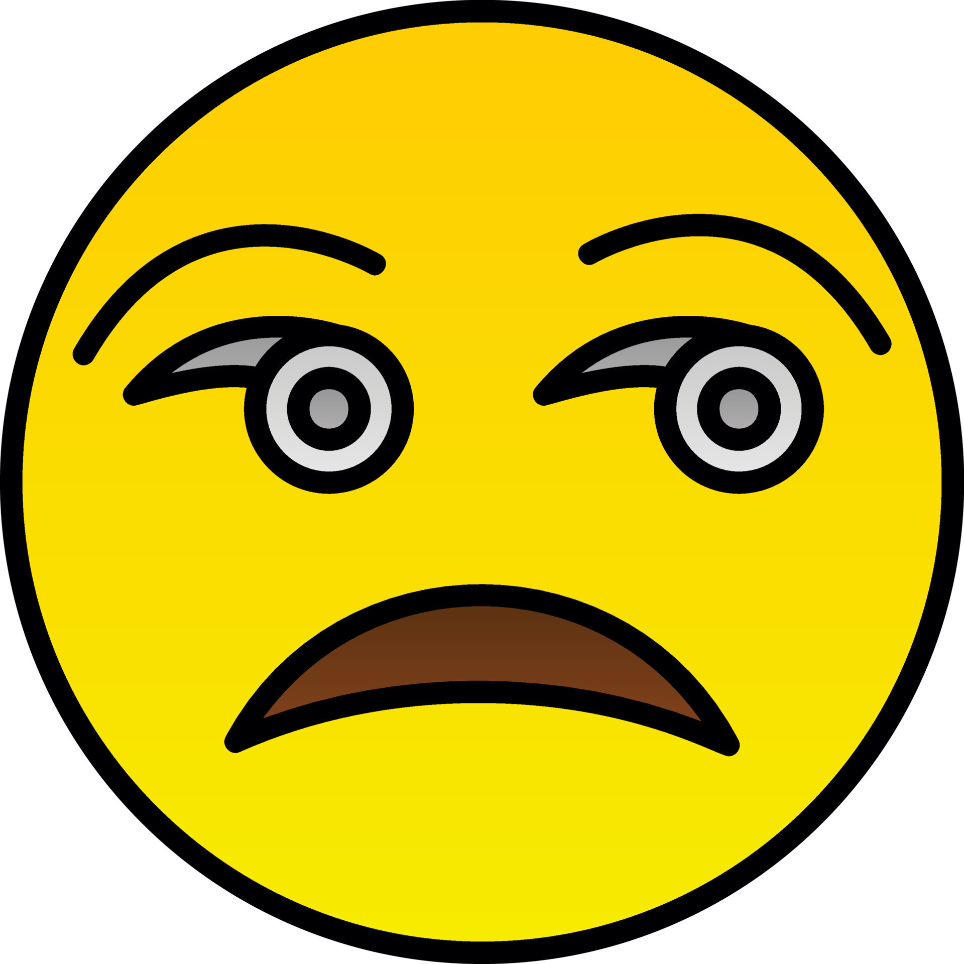 Unamused Face Vector Icon Design 15830651 Vector Art at Vecteezy